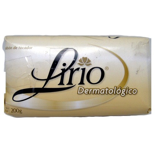 New 809019 Lirio Bath Soap 200G Dermatologico (50-Pack) Hand And Bar ...