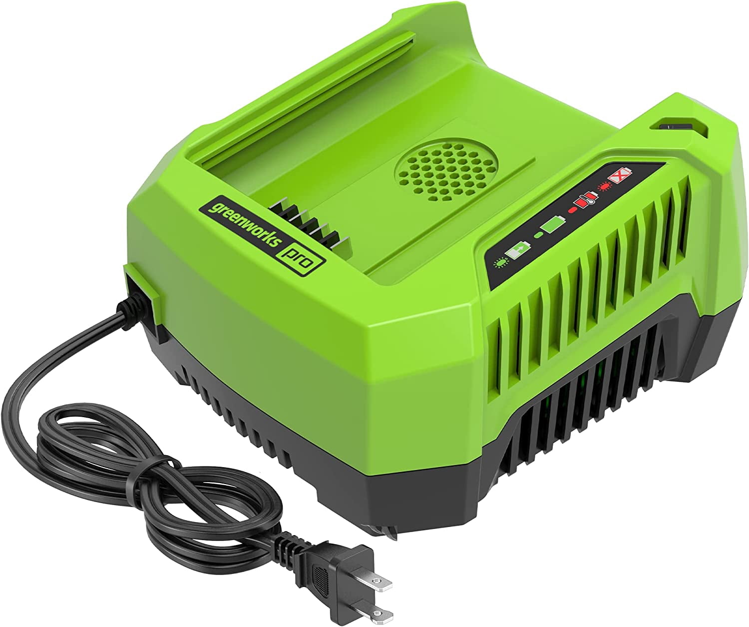 New 80V 4A Rapid Charger 2901402 2902502 for Green-works Pro All 80V ...