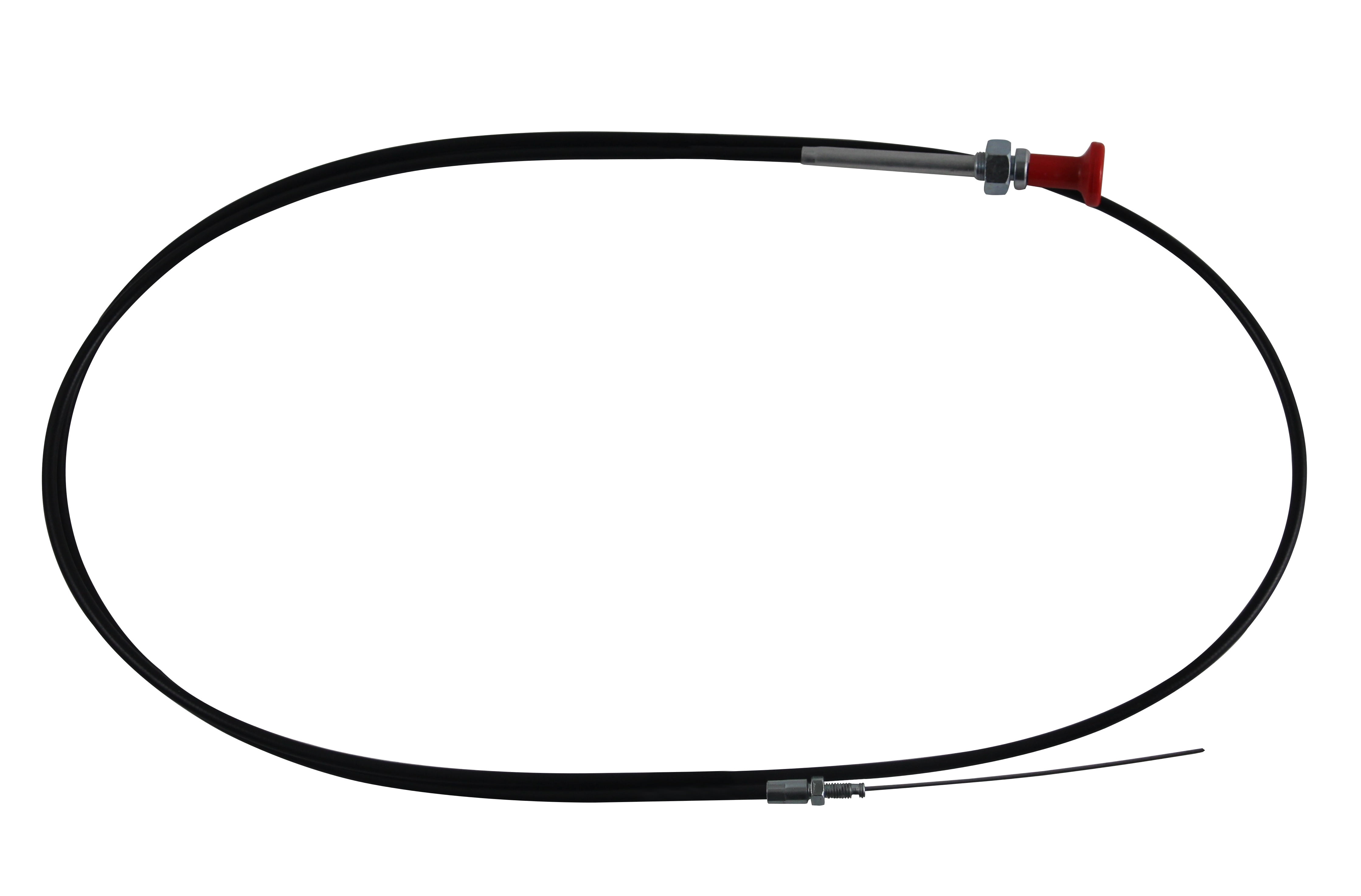 New 87.5" Fuel Line Shut Off Cable Fits John Deere 8430 8440 Al31683 ...