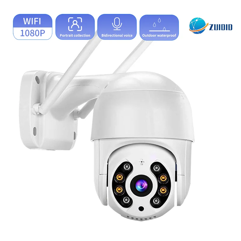 New 8MP 4K IP Camera 5MP Speed Dome Auto Tracking PTZ Camera Smart Home ...
