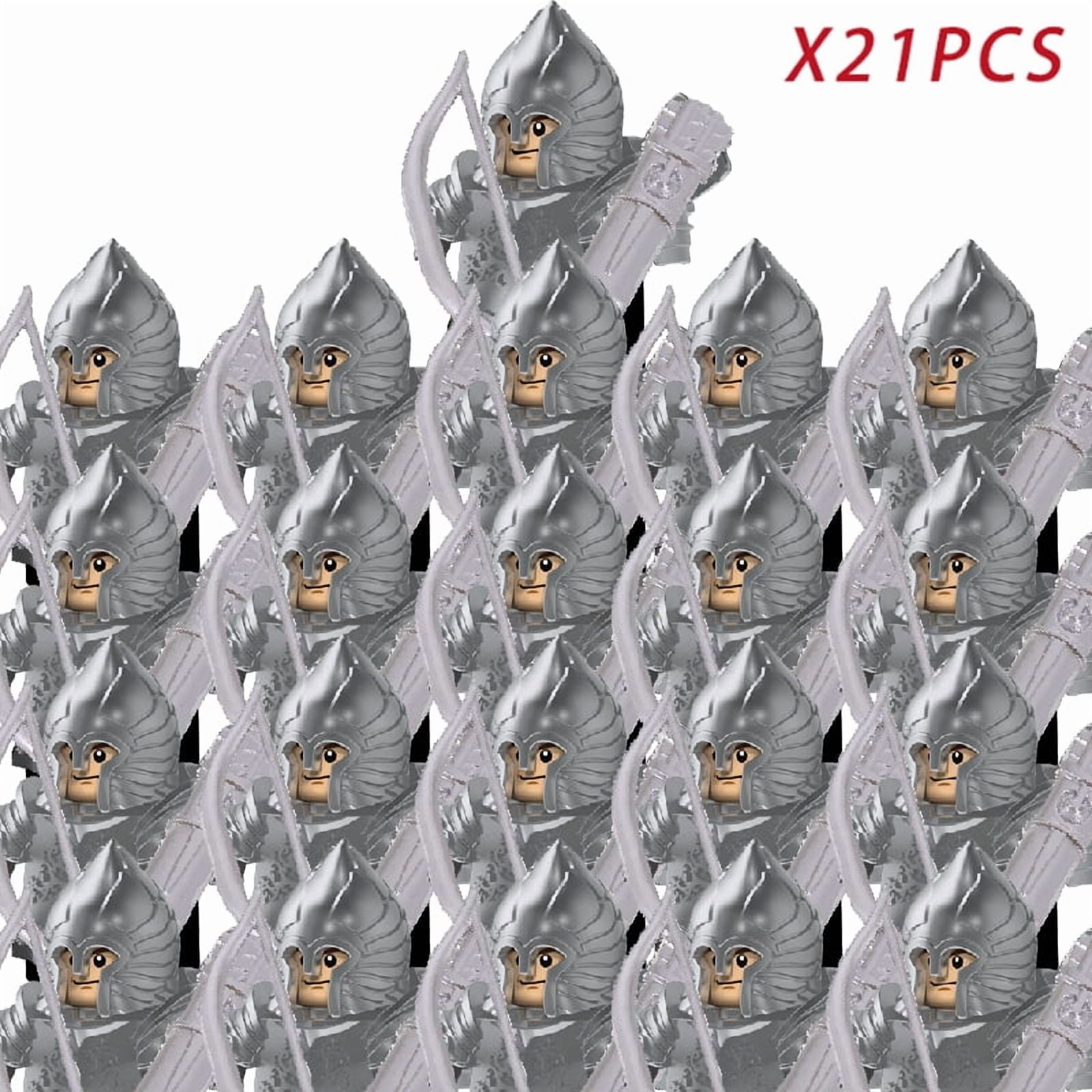 New 8pcs/lot MOC Uruk-hai Orc Army Group Orcus Figures Model Building ...