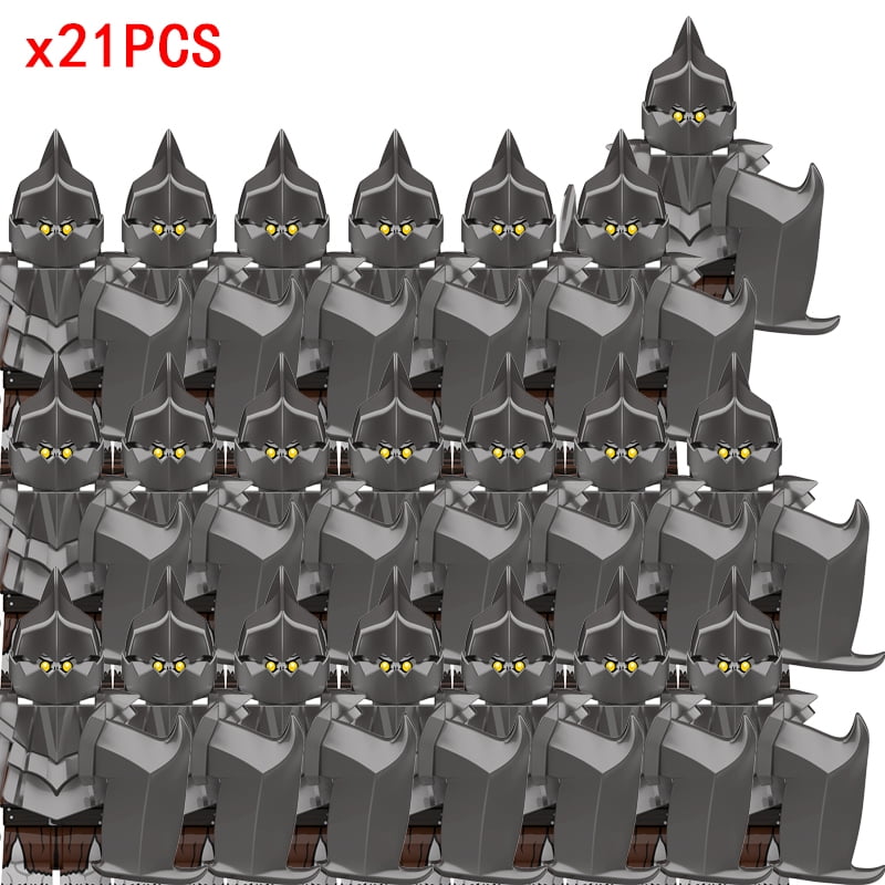 New 8pcs/lot MOC Uruk-hai Orc Army Group Orcus Figures Model Building ...