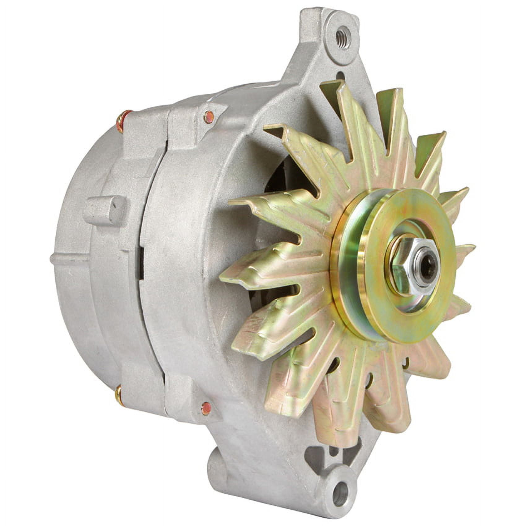 New 90 Amp Alternator Fits Ford Pinto 1975-1979 Ranchero 1972-1978 ...