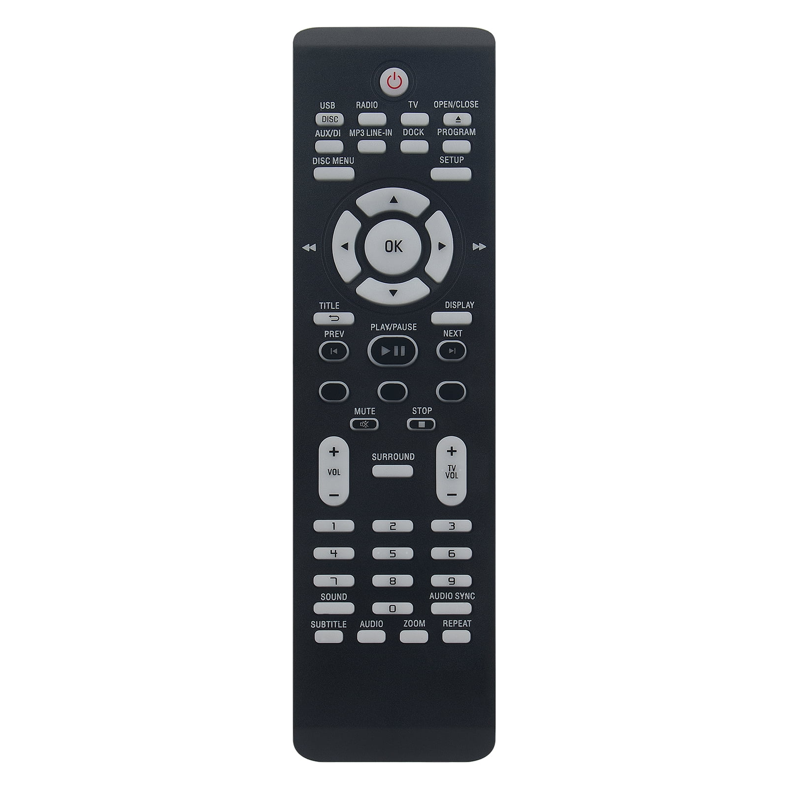 New 996510001263 replace remote control fit for PHILIPS HTS3151D/37B ...