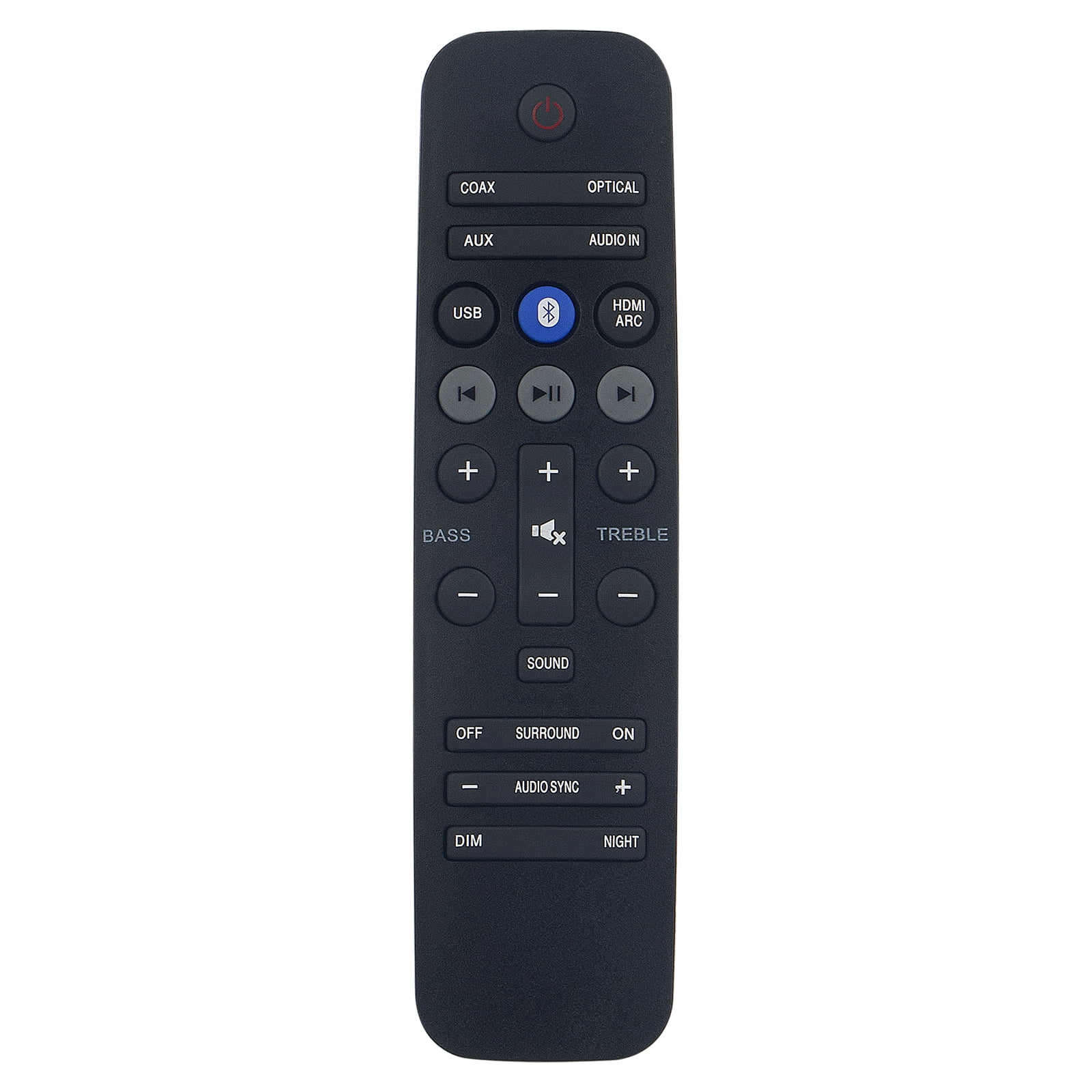 New 996580002887 Replace Remote Control fit for PHILIPS Sound Bar ...