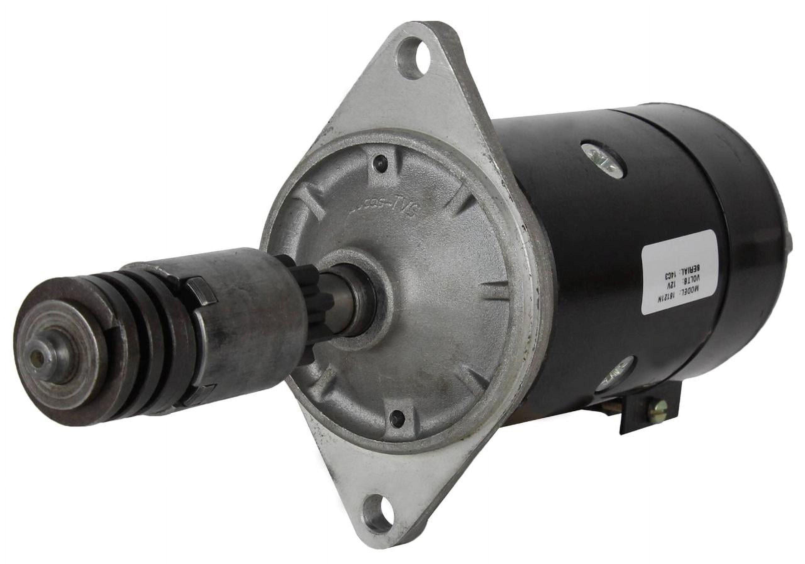 New 9T 12V CCW Starter Motor Compatible With Austin Healey Lotus Elite ...