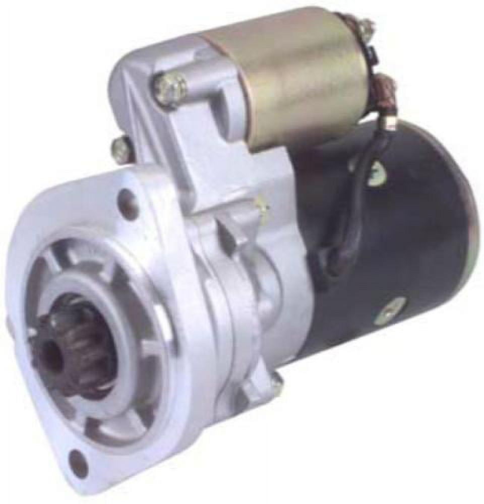 New 9T Cow Ogre Starter Motor Fits Gehl Skid Steer W/Isuzu 3Kc1 Engine ...