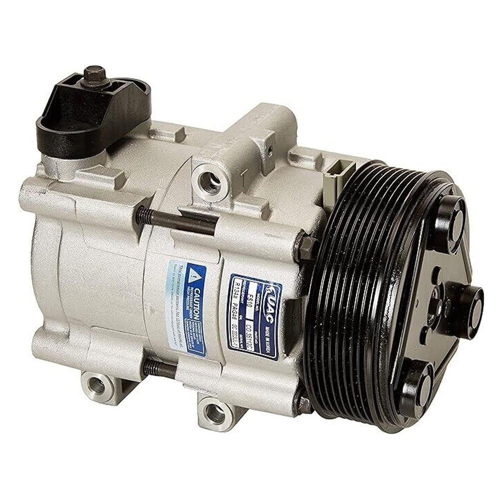 New A/C Compressor Compatible With Ford Econoline Super Duty Base ...