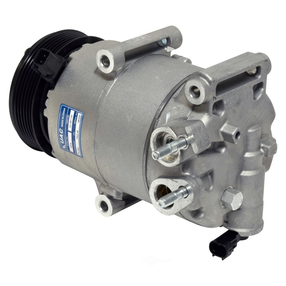 New A/C Compressor Compatible With Ford Transit Connect Xl Xlt Mini ...