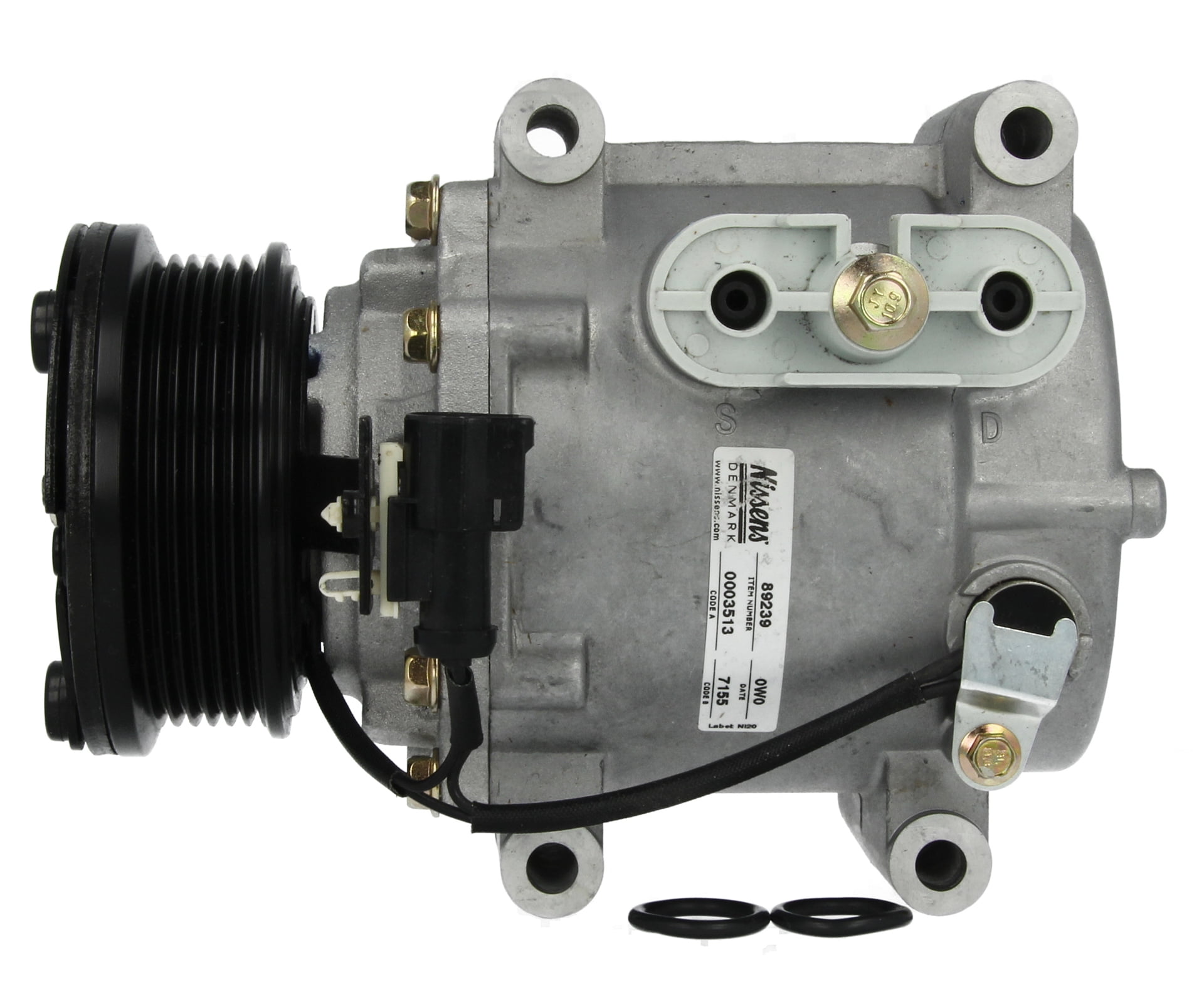 New A/C Compressor Compatible With Jaguar S-Type R By Part Numbers ...