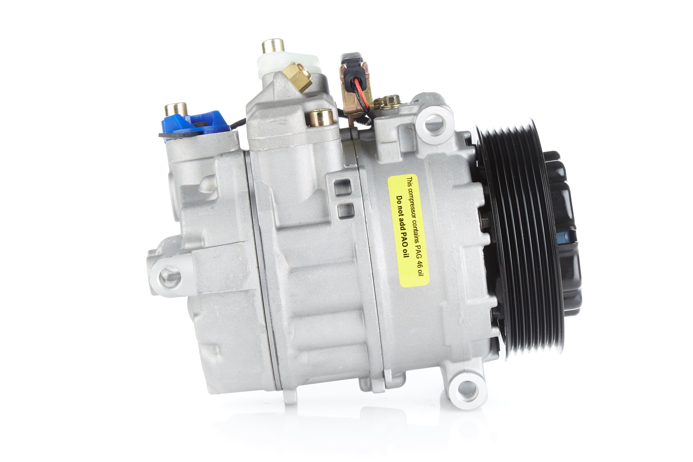 New A/C Compressor Compatible With Porsche Cayenne Turbo By Part ...