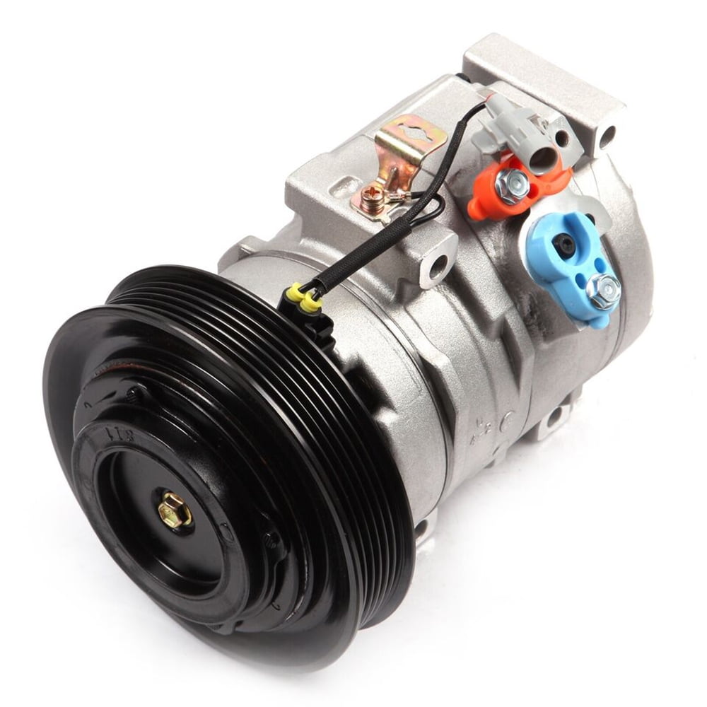 A/C Compressor Compatible with 2003-2008 Toyota Corolla Matrix Sedan 1 ...