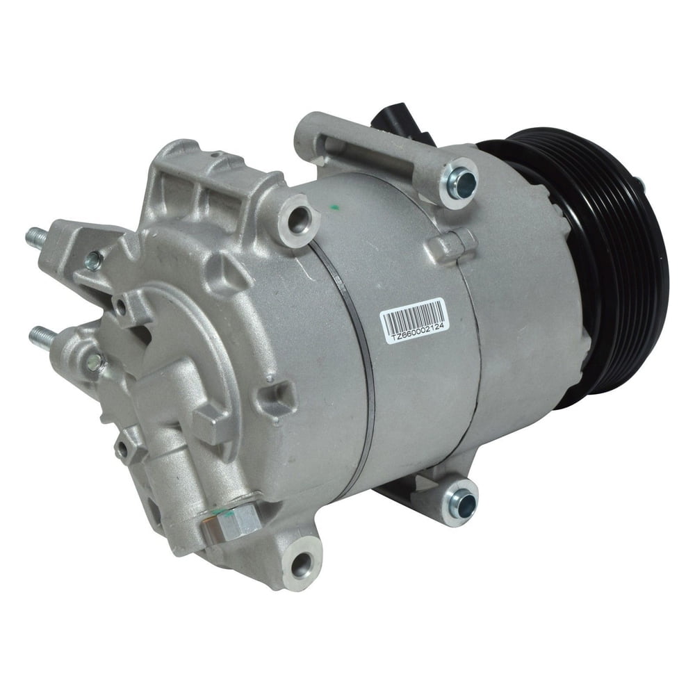 New A/C Compressor Compatible With Ford Fiesta 2014 2015 2016 2017 2018 ...
