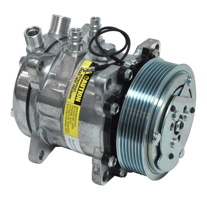 New A/C Compressor SD505 for Sanden Models 5001-5250 - Walmart.com