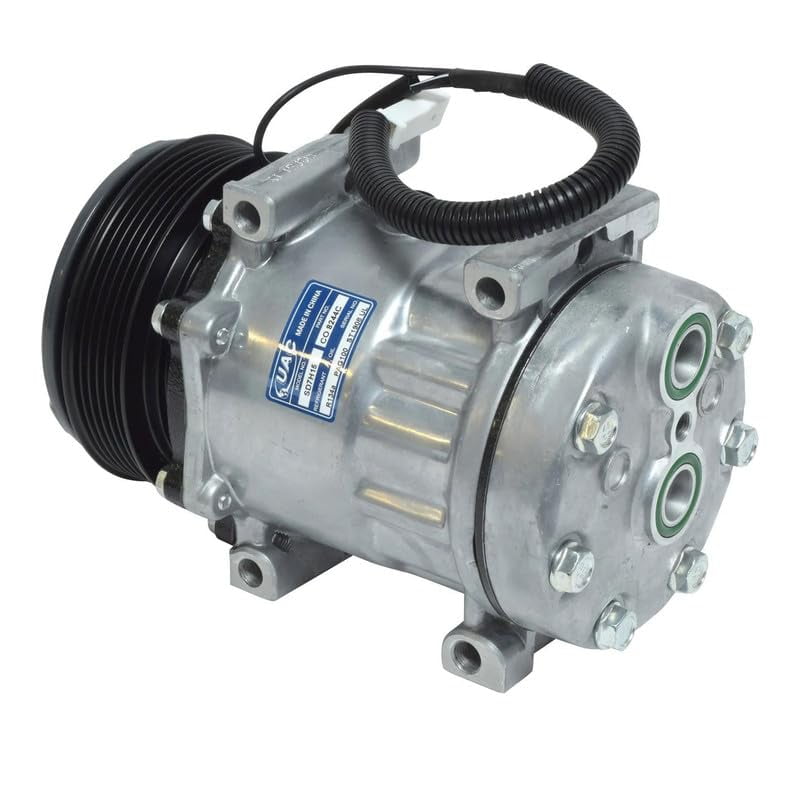 New A/C Compressor SD7H15 for Sanden Models 8001-8250 - Walmart ...