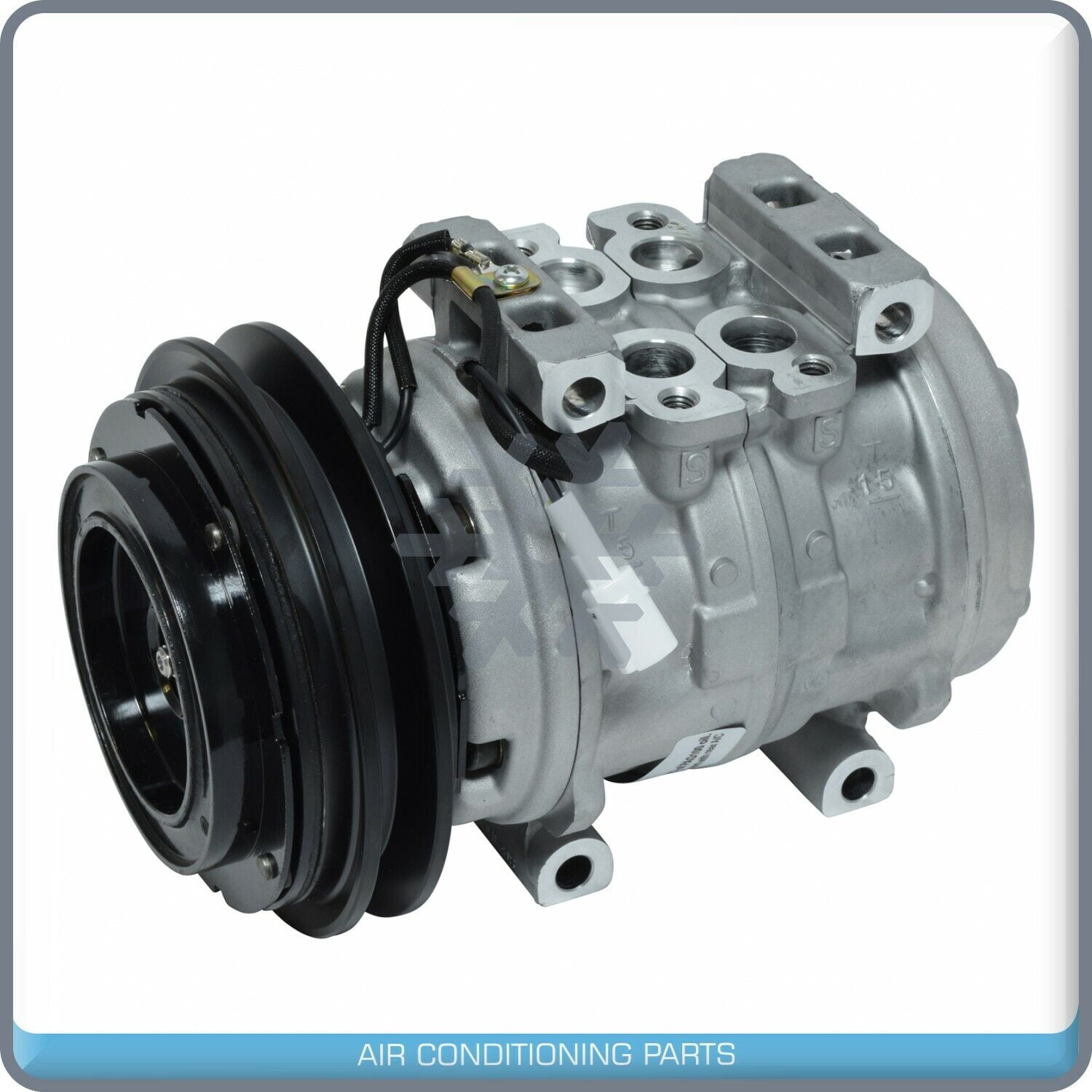 New A/C Compressor for 94-95 Mitsubishi Fuso FE L4 3.9L - Walmart.com