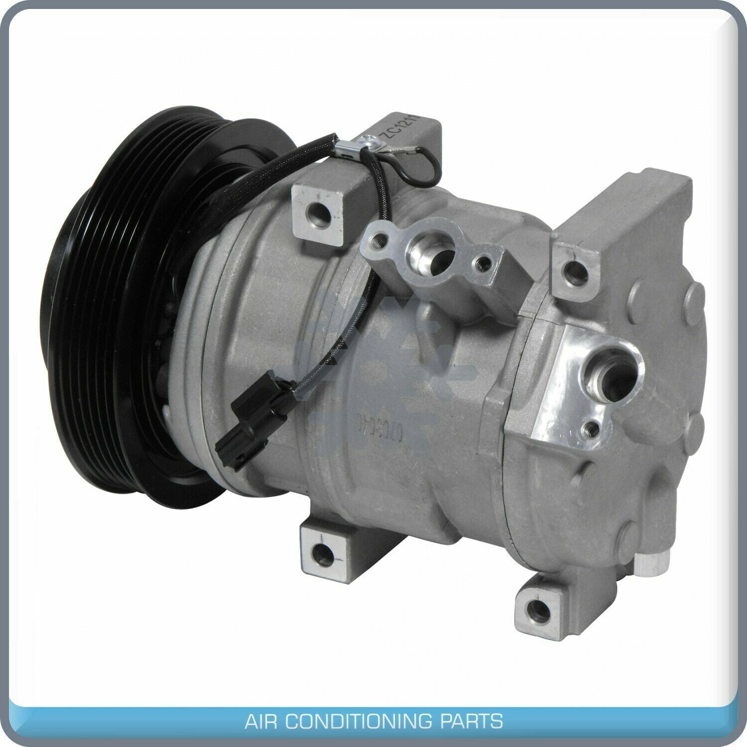 New A/C Compressor for Acura MDX, ZDX / Honda Odyssey, Pilot, Ridgeline ...