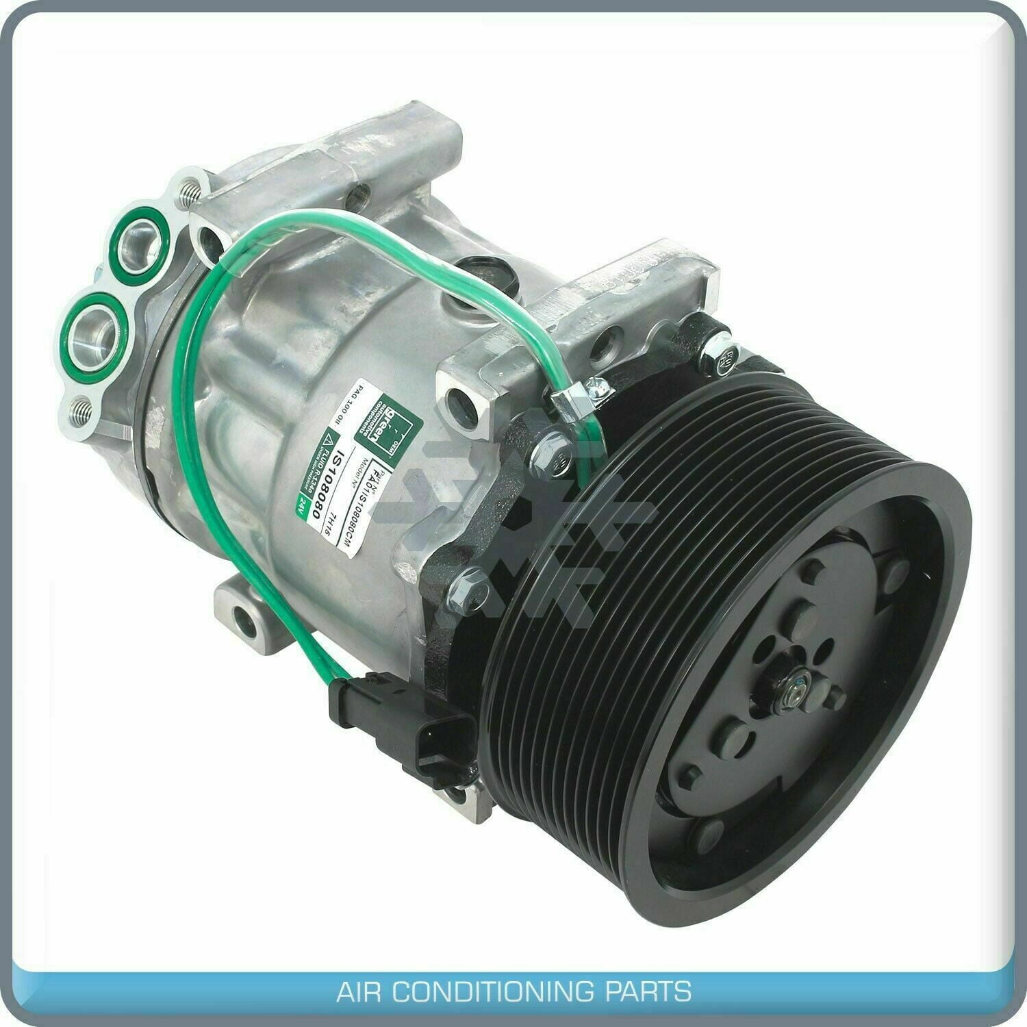 New A/C Compressor for Caterpillar 320D Excavator - OE# 3729295 QG ...