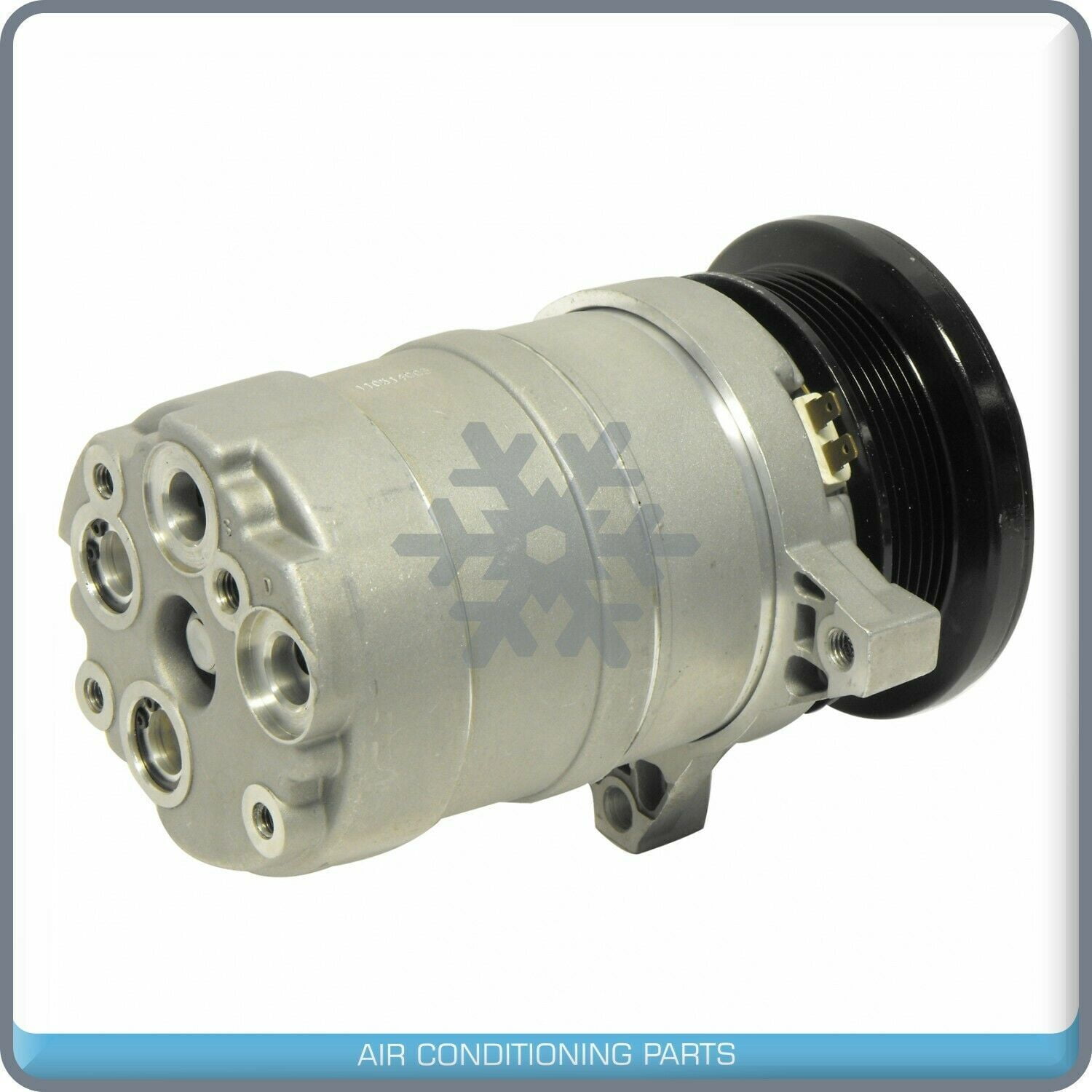 New A/C Compressor for Chevrolet G10, G20, G30 / GMC G1500, G2500 ...