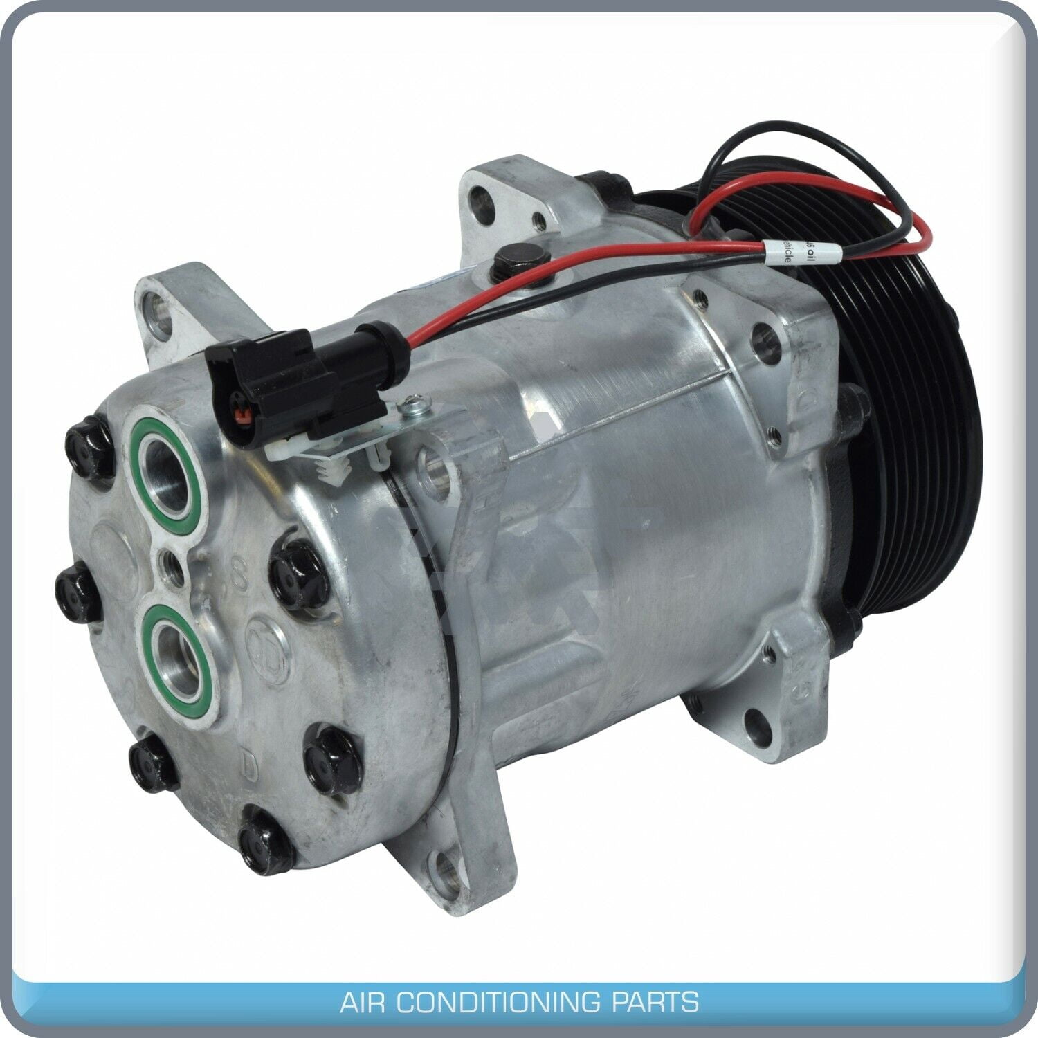New A/C Compressor for Ford F650, F750 - 2000 to 2003 - OE# 4753 ...