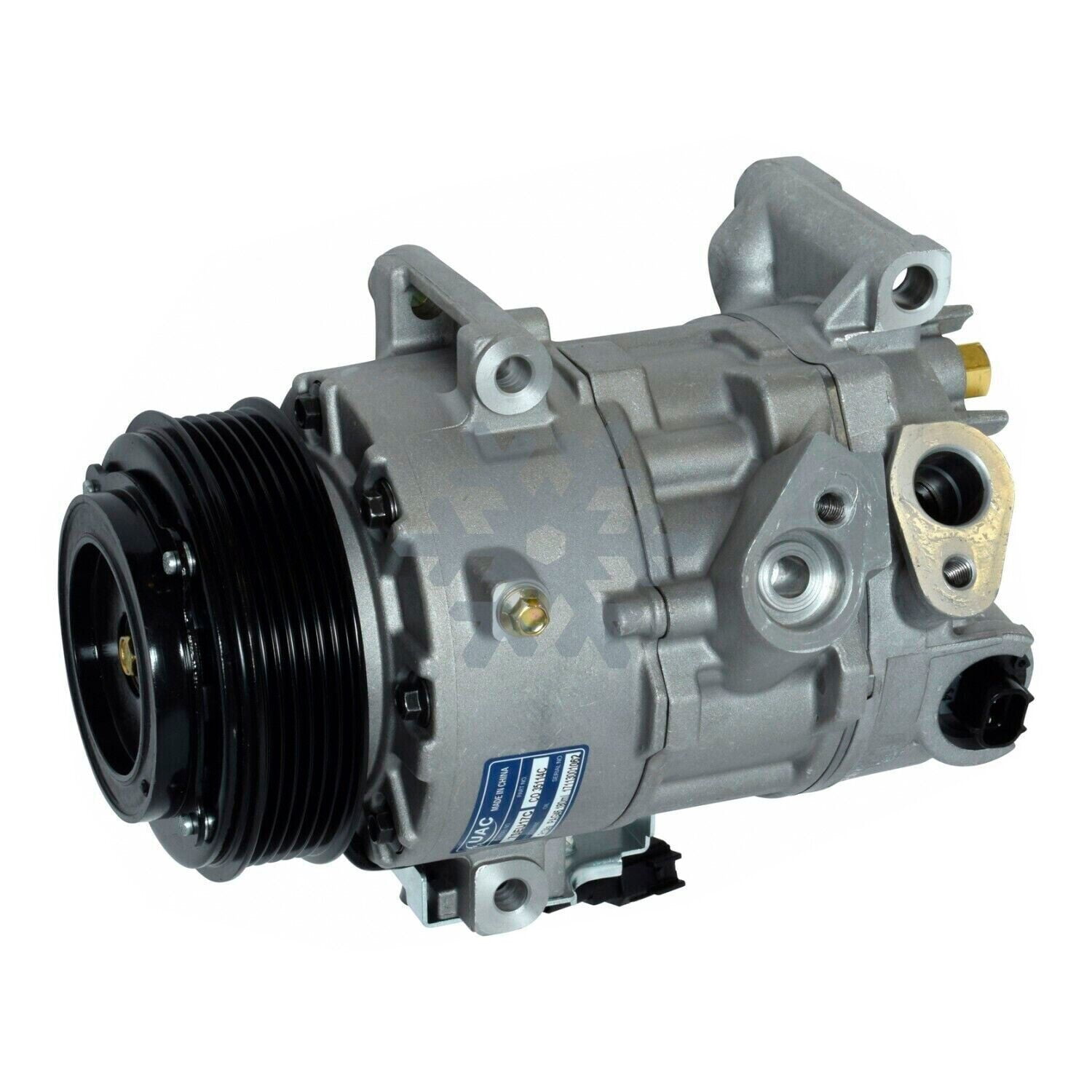 2013 Ford Fusion Ac Compressor