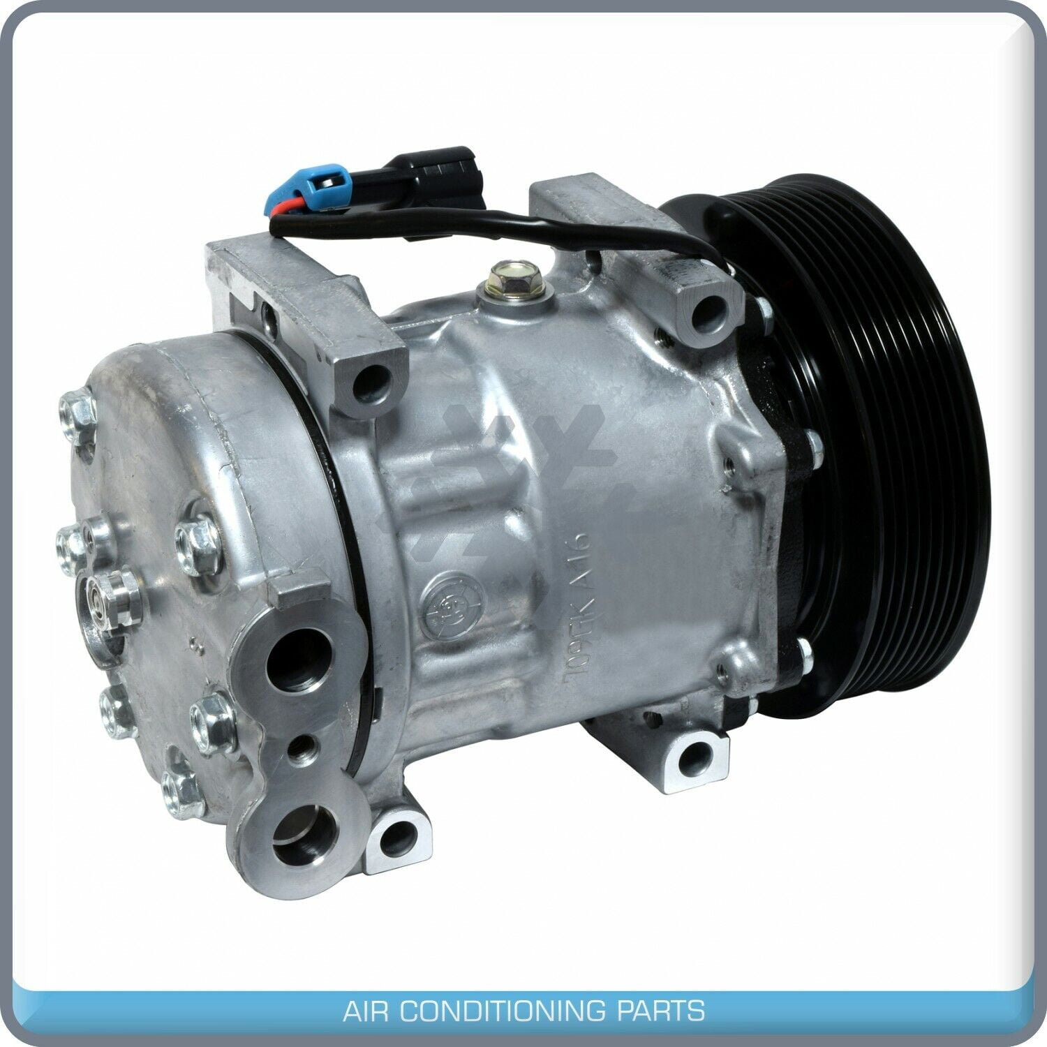 New A/C Compressor for Freightliner Cascadia, DD13, DD15, ISX ...
