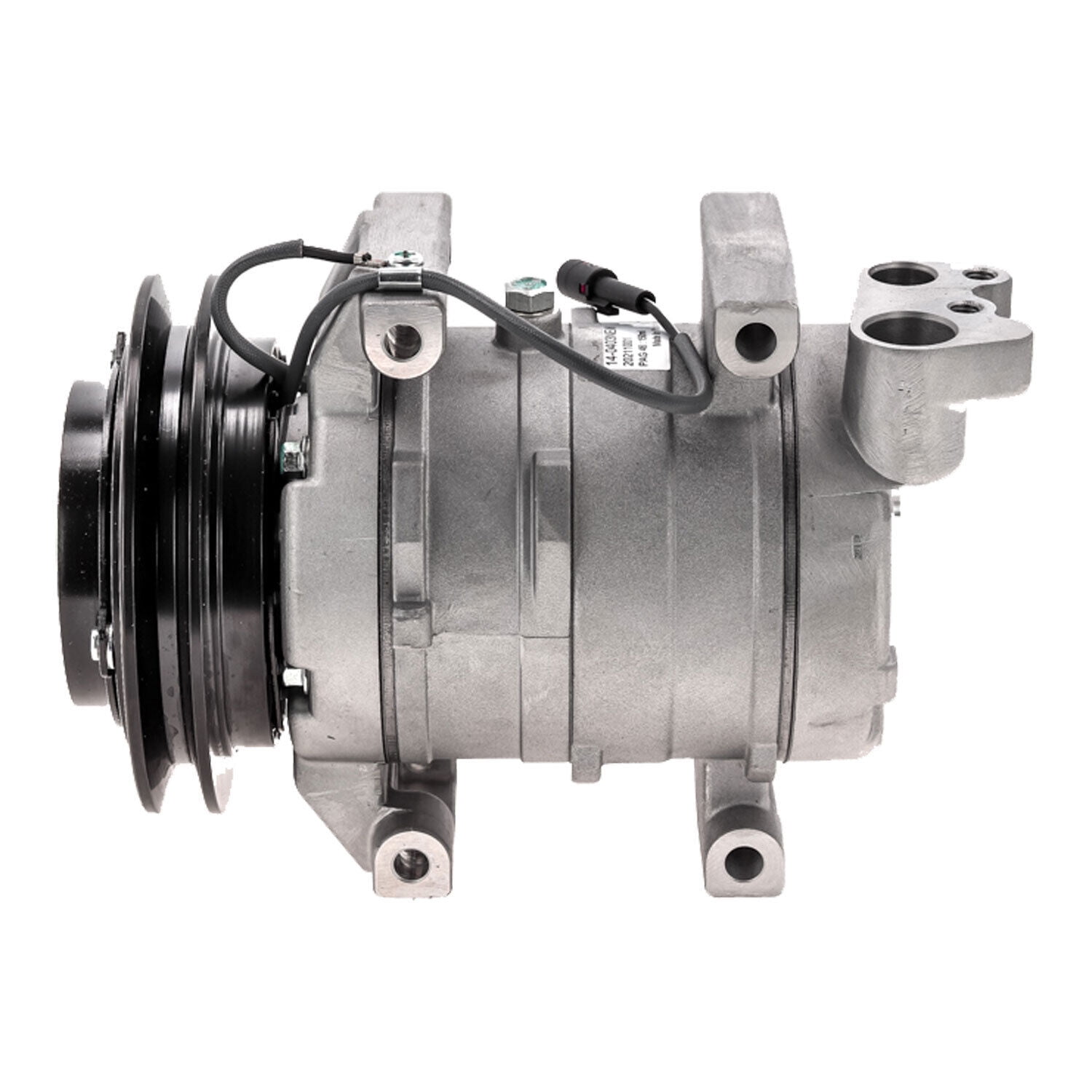 New A/C Compressor for Isuzu NPR, NQR, NRR - 2005 to 2016 - Diesel ...