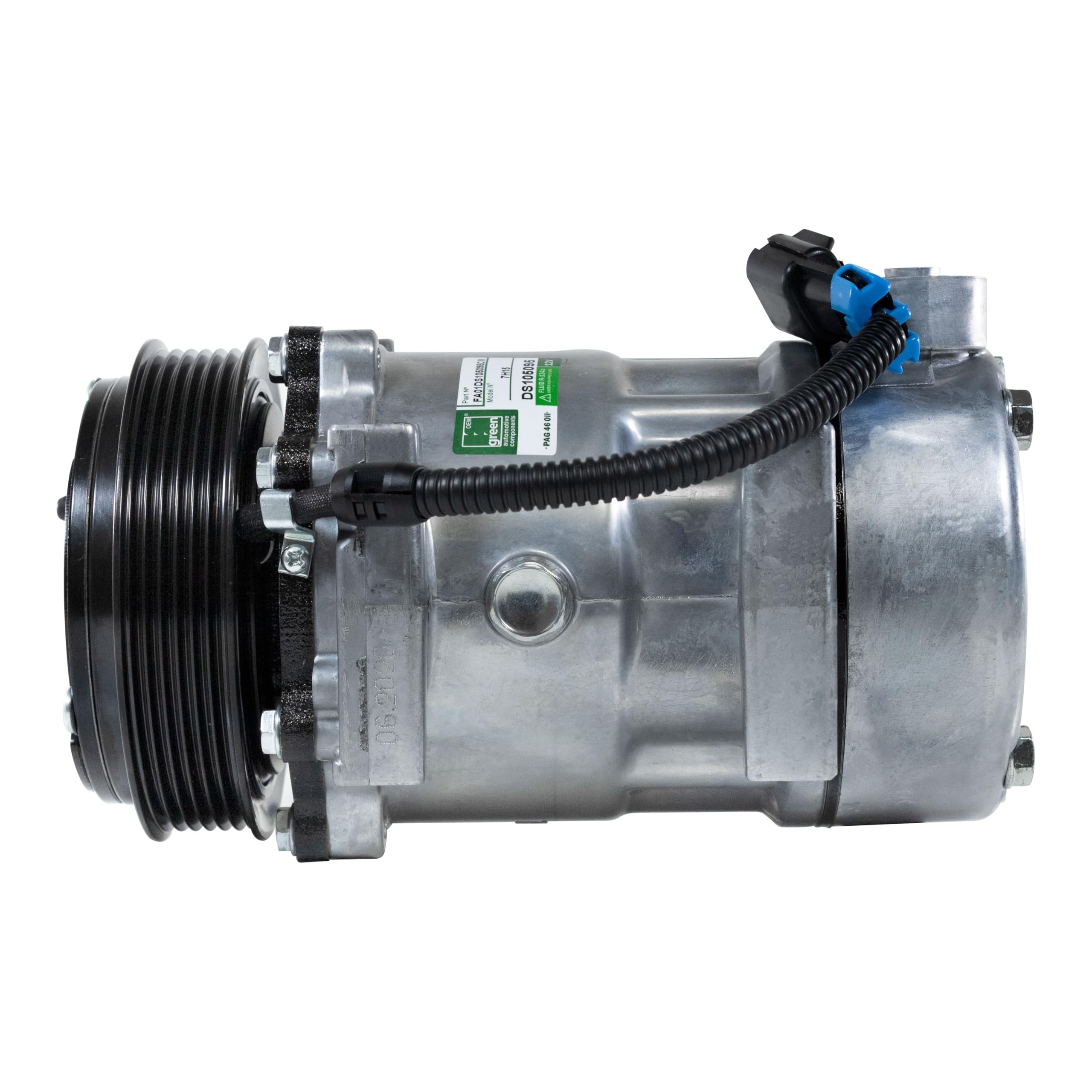New A/C Compressor for Kenworth T660, T800 / Peterbilt 387 - OE# 4080/ ...