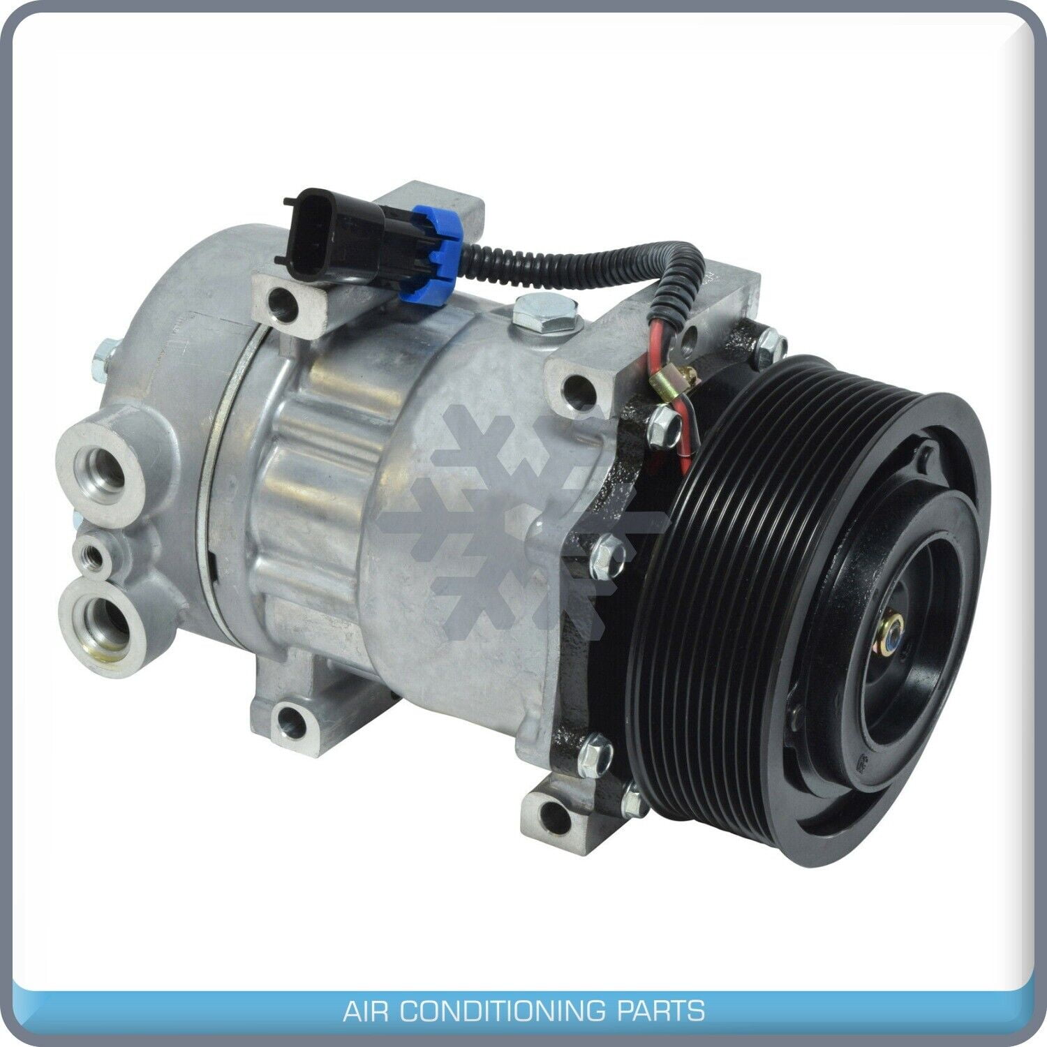 New A/C Compressor for Kenworth W900B / Peterbilt 365, 367 2008-11 - OE ...