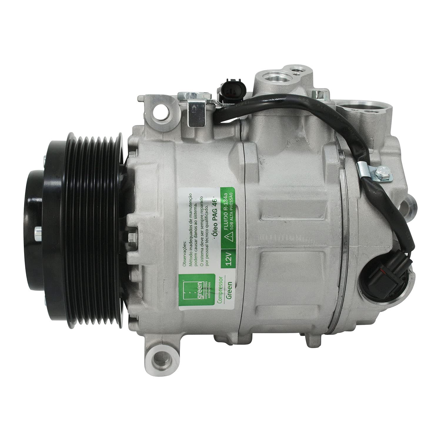 New A/C Compressor for Mercedes-Benz E320 S430 S500 CL55 GL450 ML350 ...