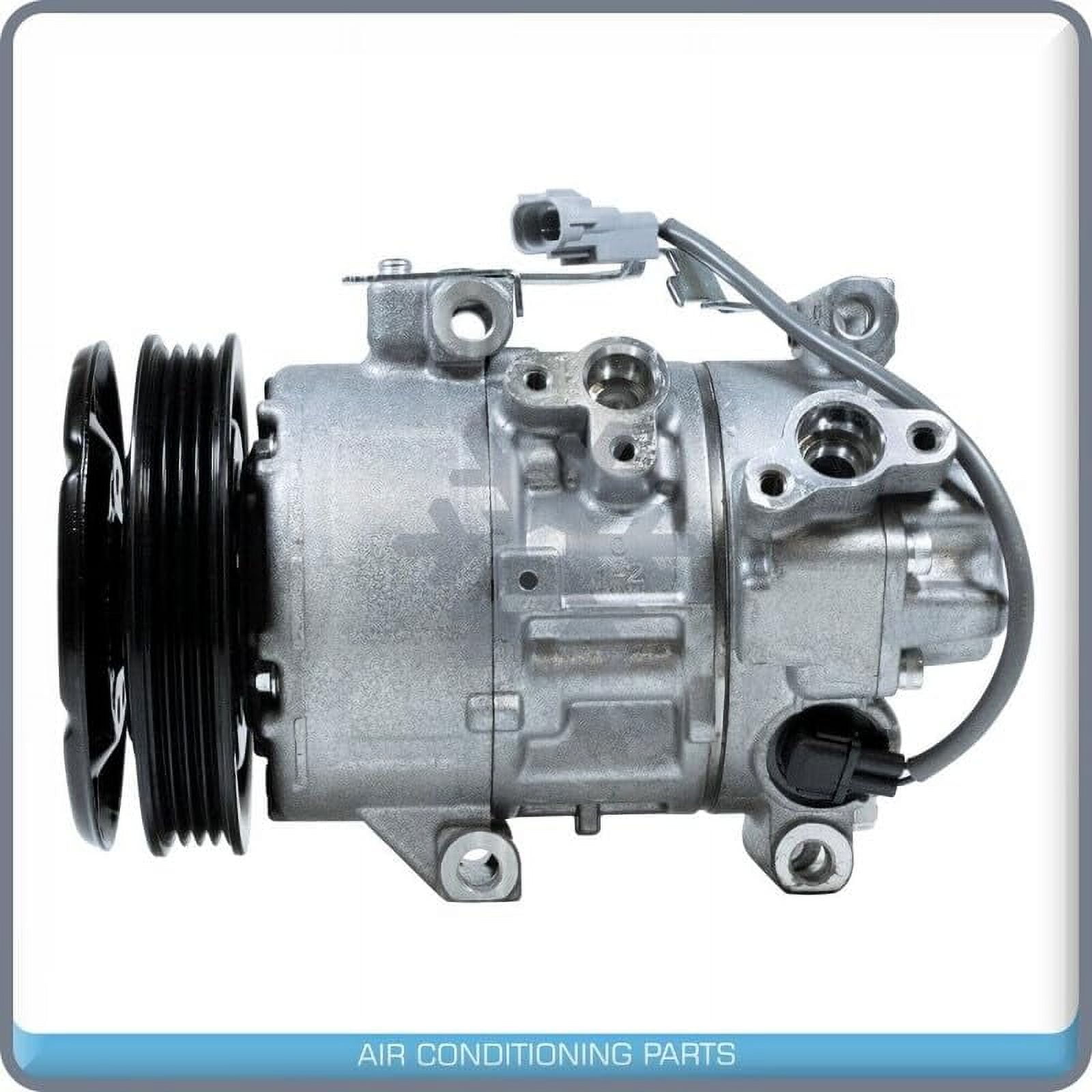 New A/C Compressor for Toyota Yaris 1.5L - 2007 2008 2009 2010 2011 ...
