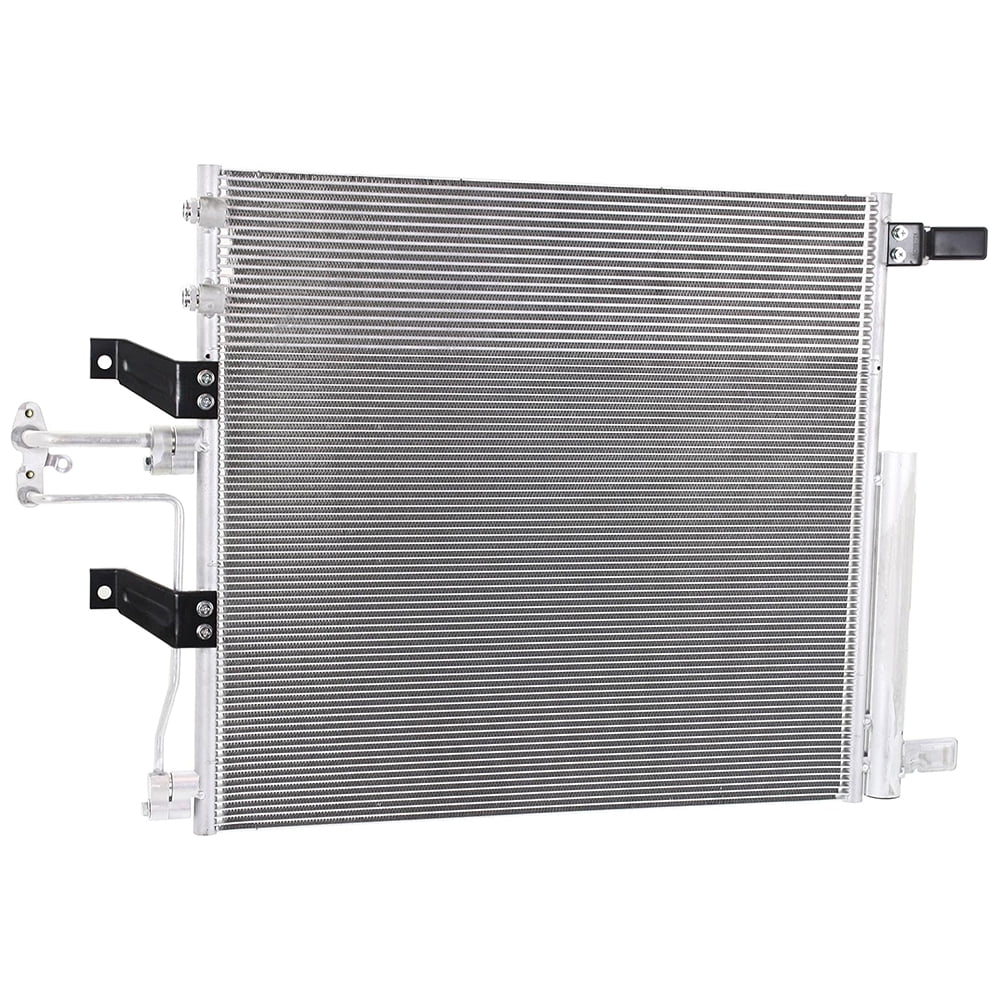 New A/C Condenser Compatible With Ram 1500 2012 2013 2014 2015 2016 ...