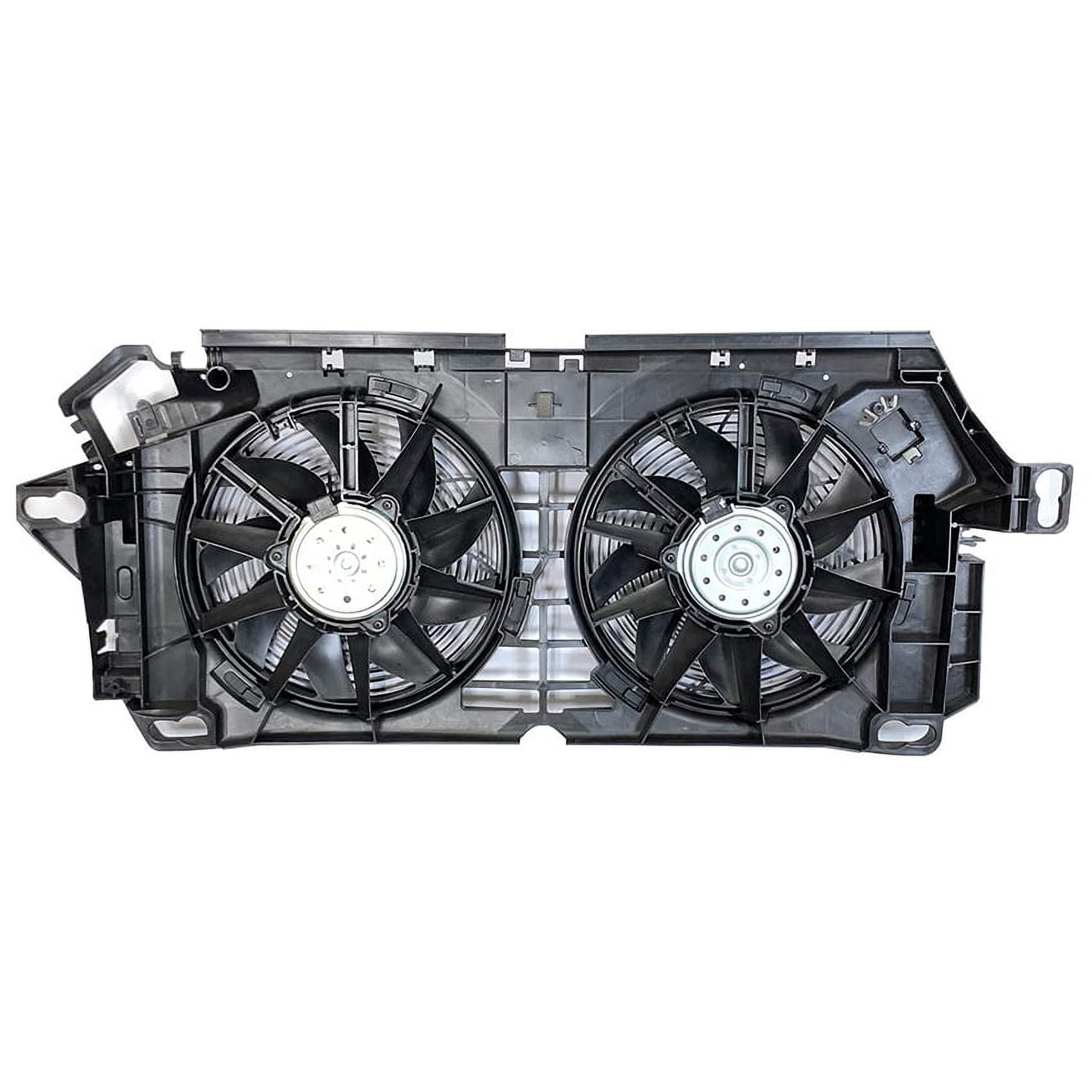 New A/C Condenser Fan Fits Mercedes Benz Sprinter 3500 2010-2013 2014 ...