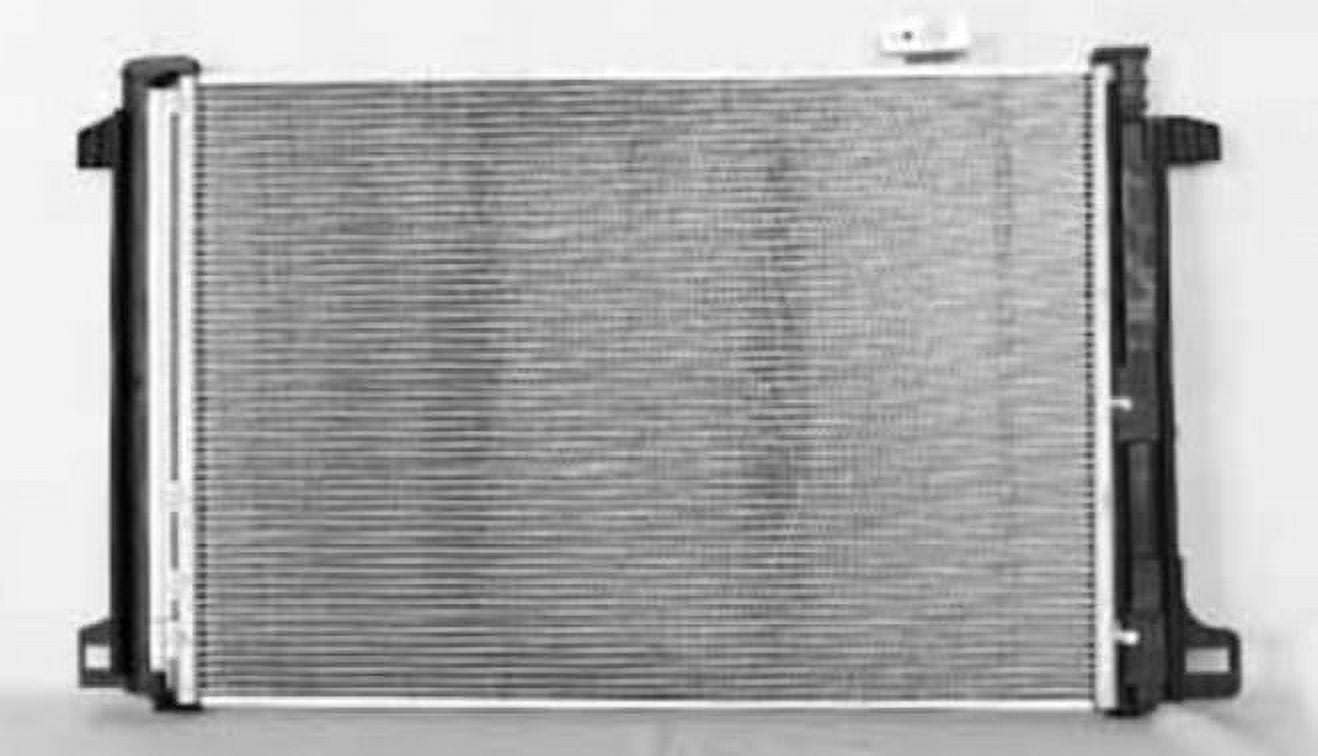 New A/C Condenser Fits Mercedes-Benz Slk200 Slk250 Slk350 2045000654 ...
