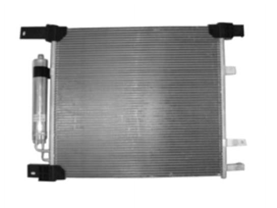 New A/C Condenser Fits Nissan Versa Sedan Note 2012-2016 92100 1Ha3A ...