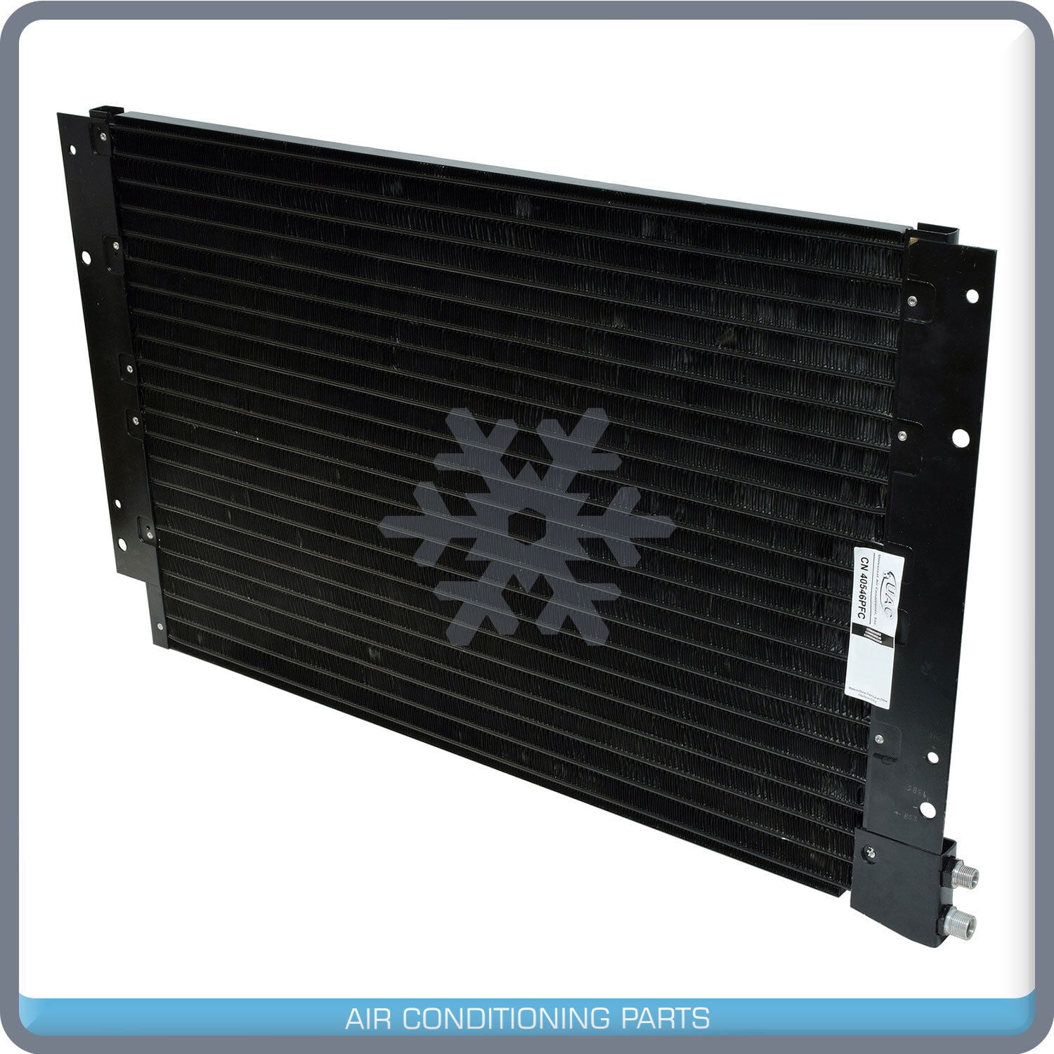 New A/C Condenser for Mack CV 700 2002-2007 / Mack CX600 2005-2000 ...