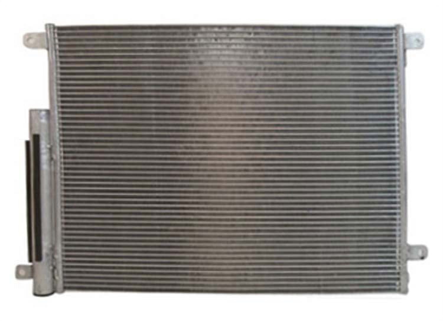 New A/C Condesner Fits Honda Civic 2.0L 2016 80100-Tba-A01 80100Tbaa01 ...