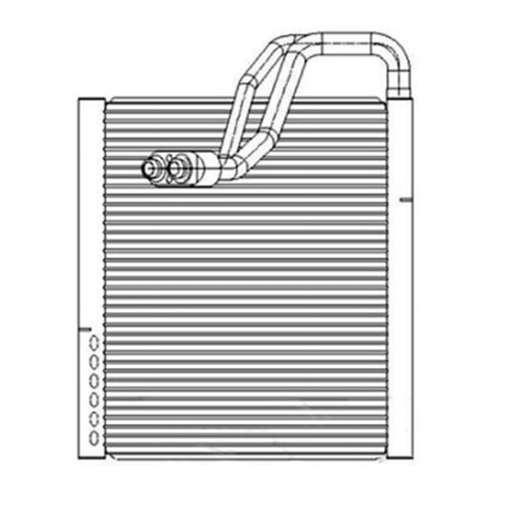 Free Shipping! New Front A/C Evaporator Core Fits Kia Rio 2012 2013 ...