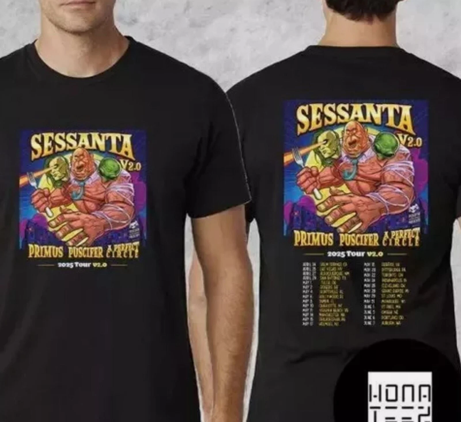 New A PERFECT CIRCLE And PRIMUS And PUS.CIFER Sessanta V2.0 Tour 2025 ...