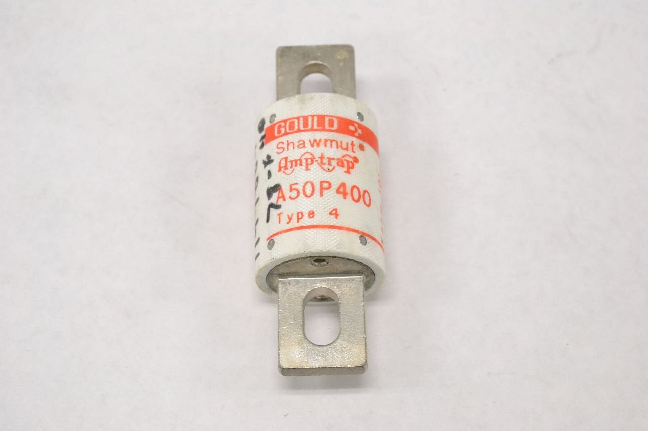 New A50P400 AMP-Trap Type 4 400A AMP 500V-AC Fuse B283169 - Walmart.com