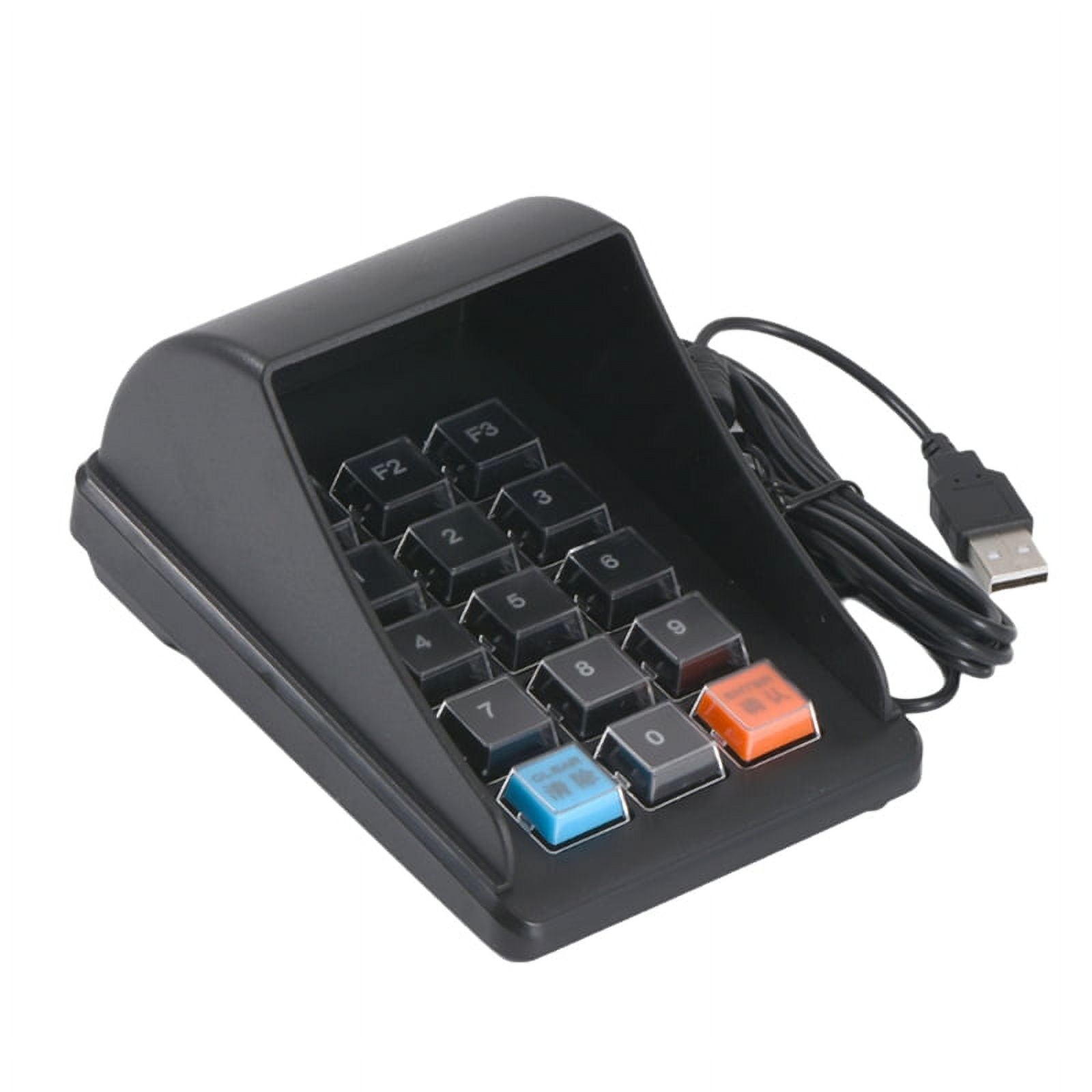 New A600 USB 15-Key Anti-Peep Password Keyboard with Beeping Sound ...