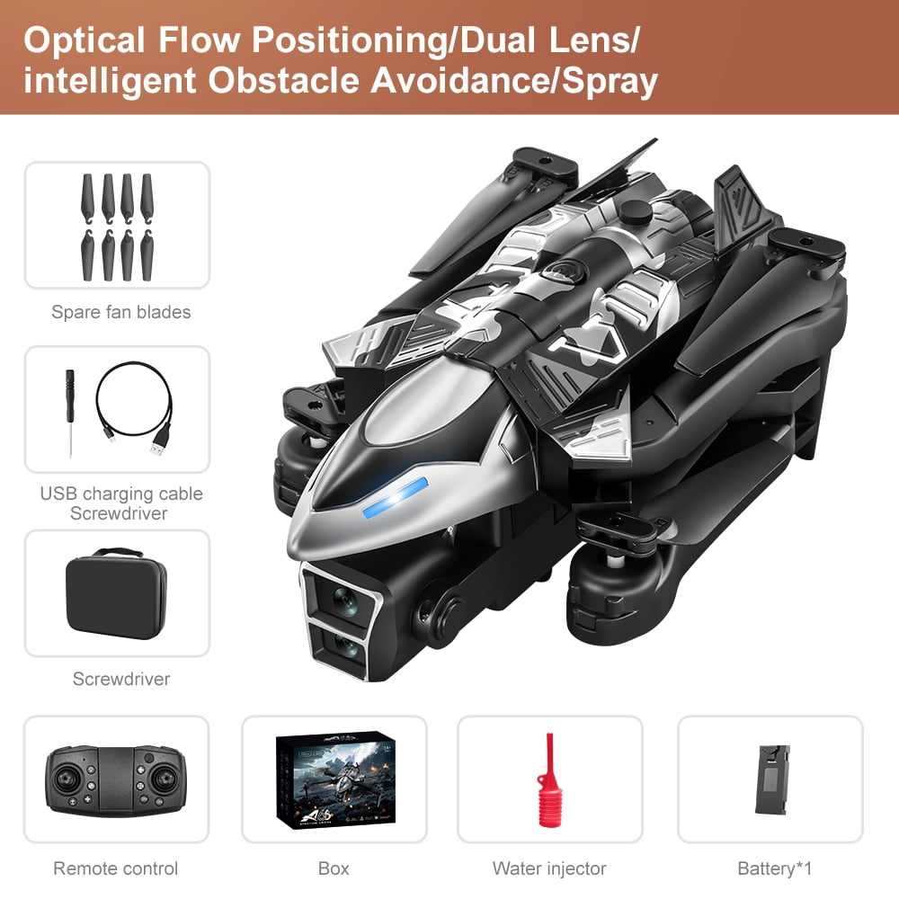New A66 Drone 4K HD dual photography FPV UAV Obstacle avoidance Remote ...