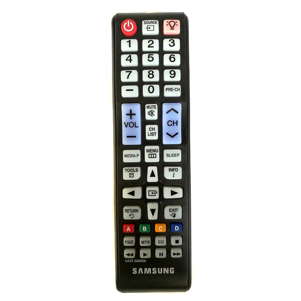 New AA59-00600A For Samsung TV Remote Control UN60EH6000F UN55EH6050F ...