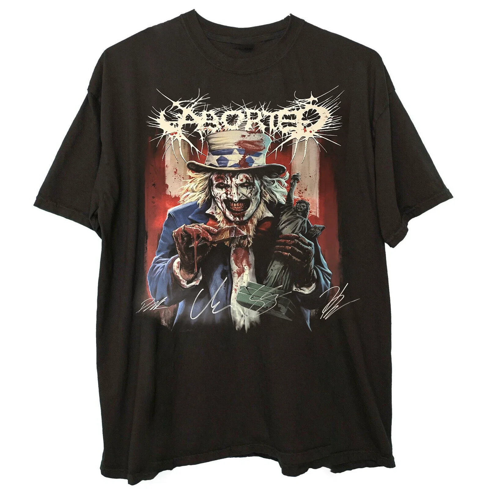 New ABORTED Band Tour 2025 Shirt, ABORTED Band Tour 2025 Gift For Fan ...