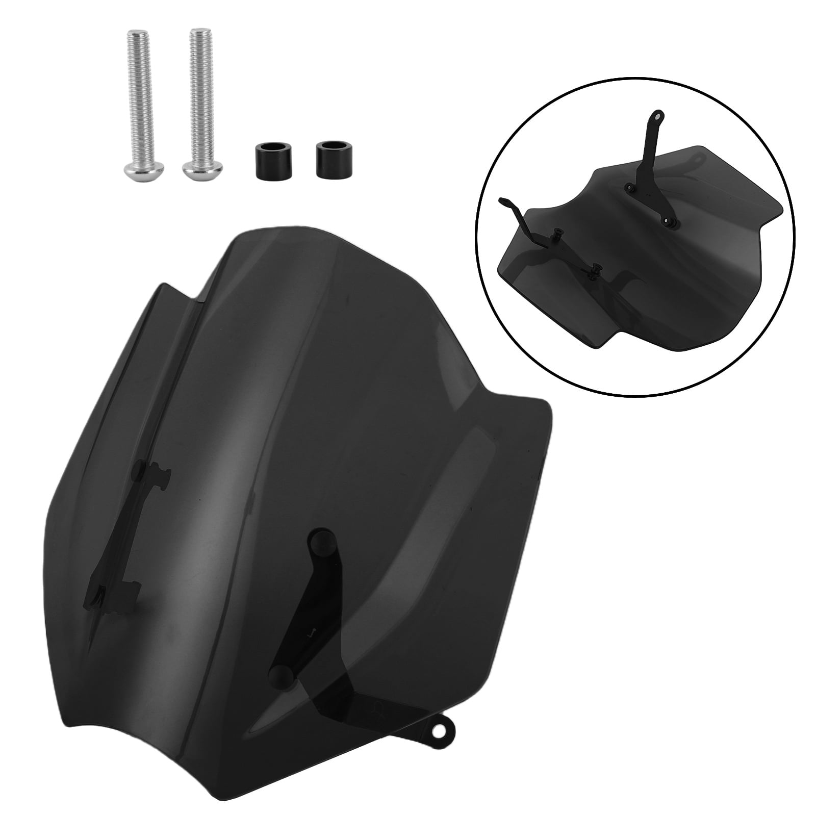 Triumph Trident 660 2021 ABS Motorcycle Windshield WindScreen with ...