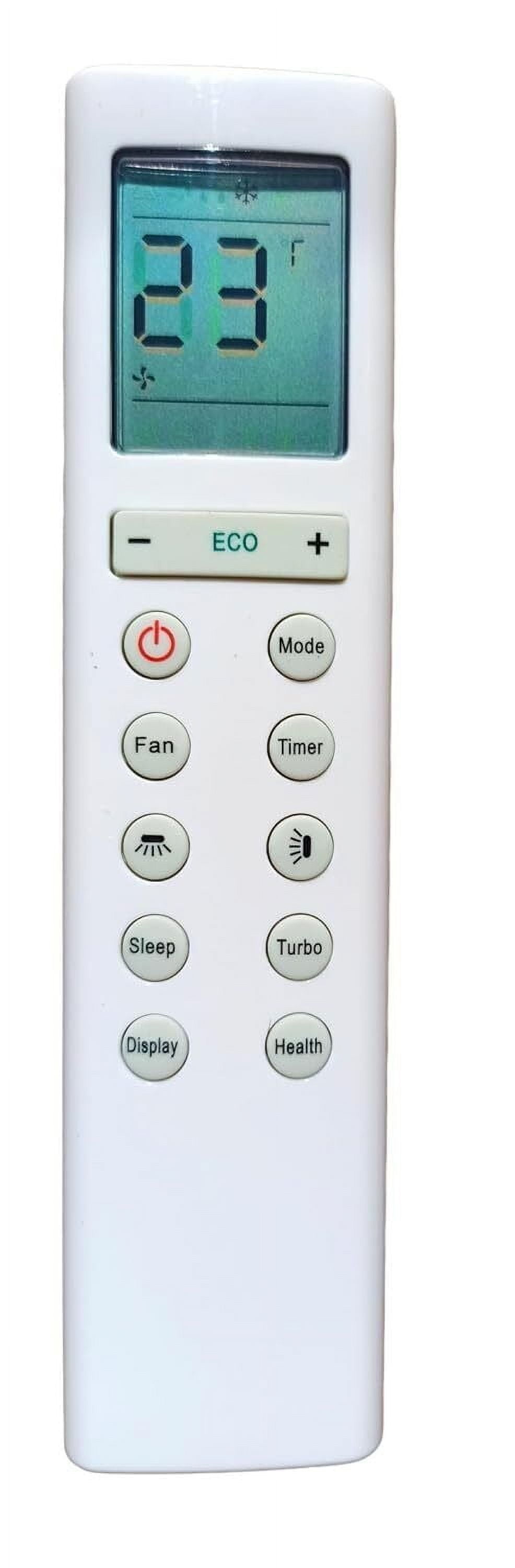 New AC-241 For Sharp Kreeg TCL Air Conditioner Remote Control With ECO ...
