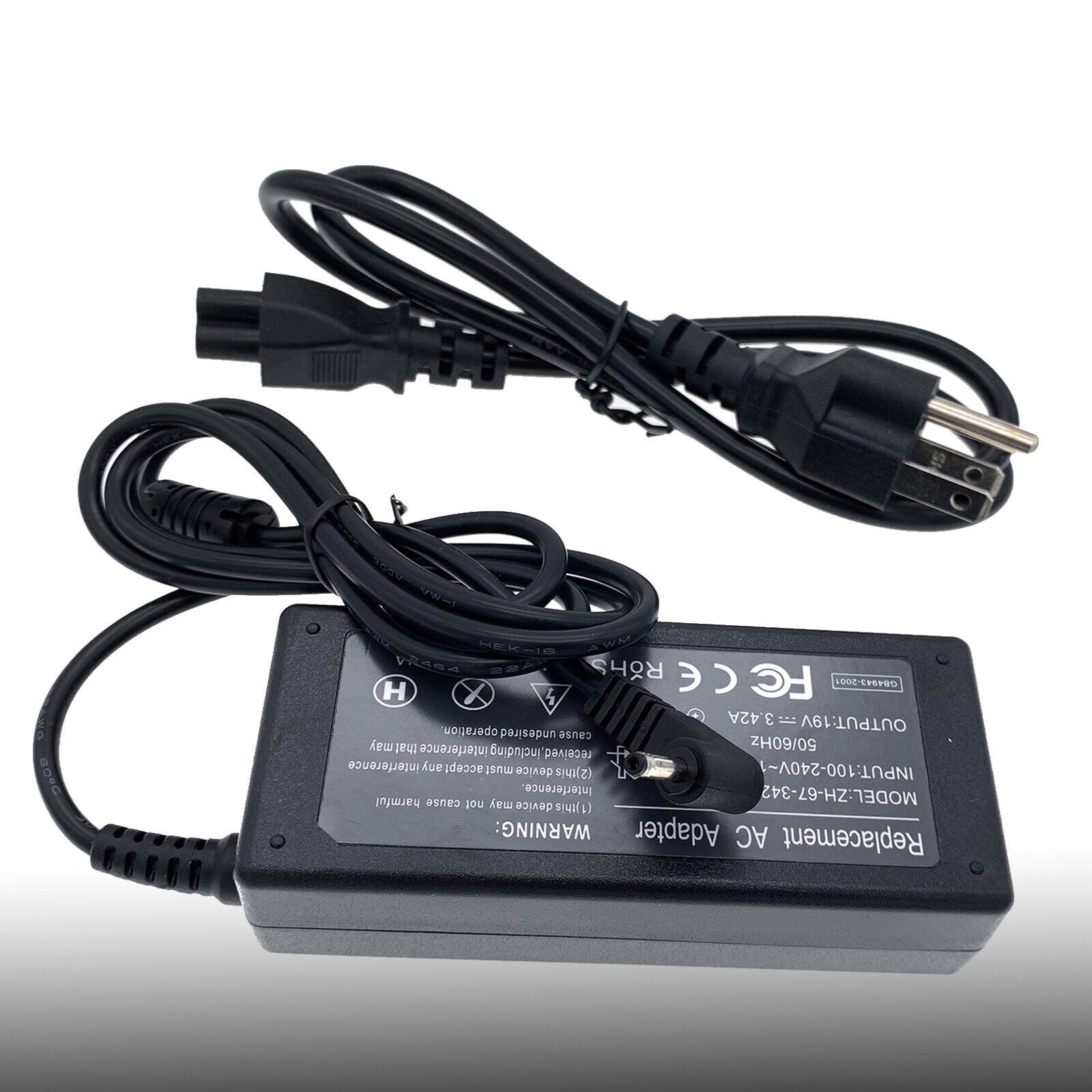 New AC Adapter Charger For Acer Aspire R15 R5-571T-59DC Laptop Power ...