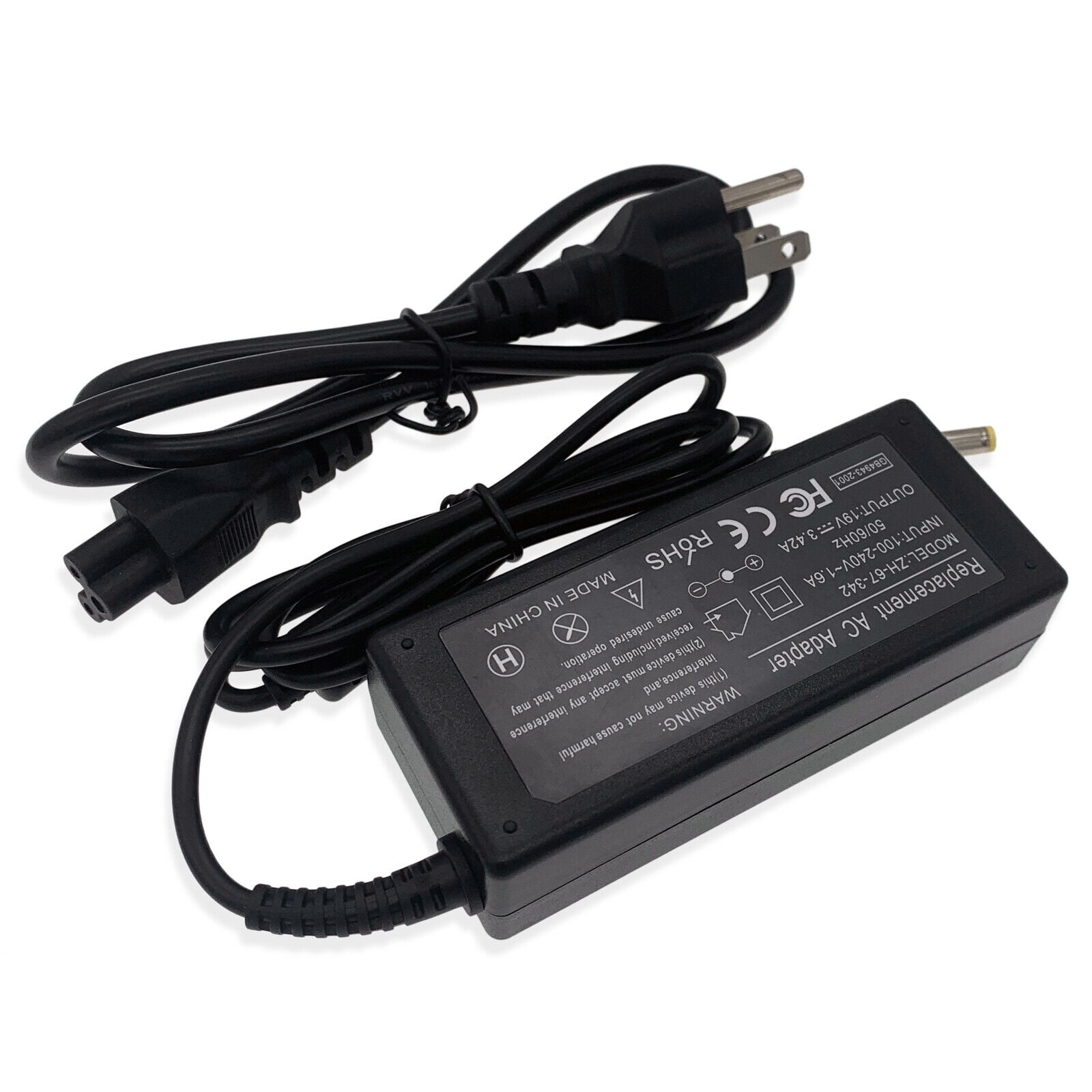 New AC Adapter For Gateway MS2274, MS2285, NV5214U Laptop Charger Power ...