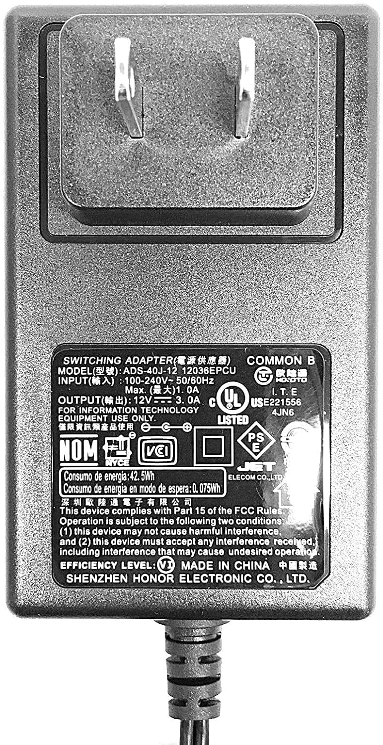 Seagate Backup Plus Hub AC Power Adapter for External Storage Hard ...