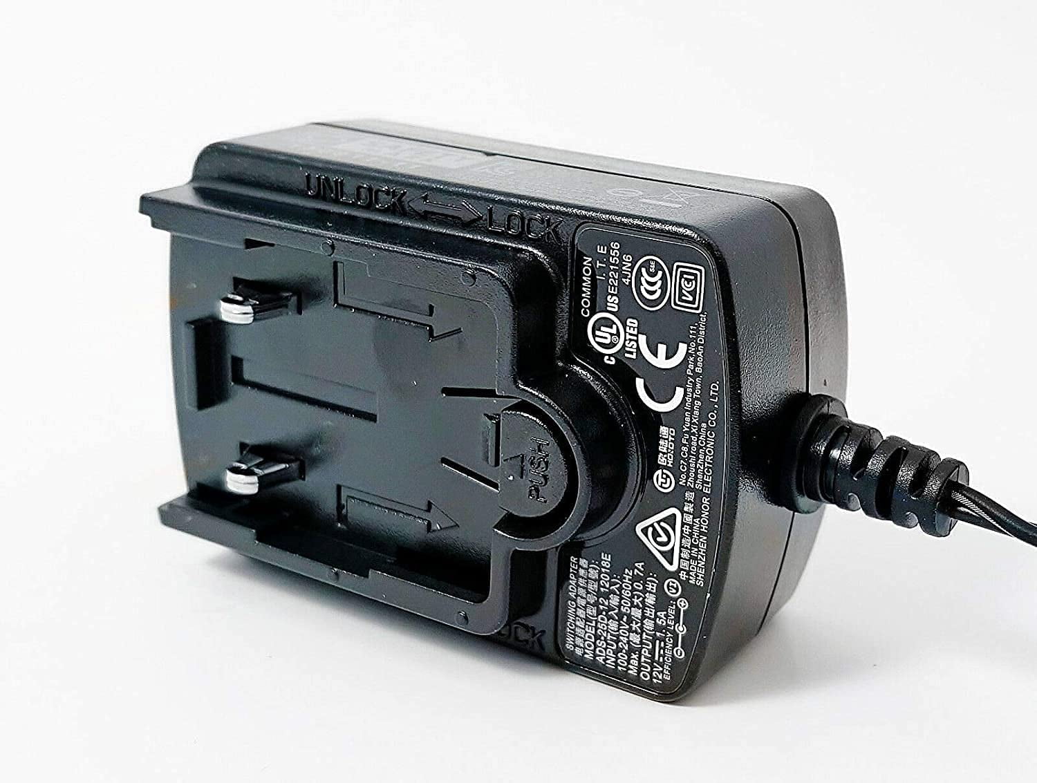 New AC Adapter Power Supply Switching Adapter w/ US UK AU EU KR JP ...